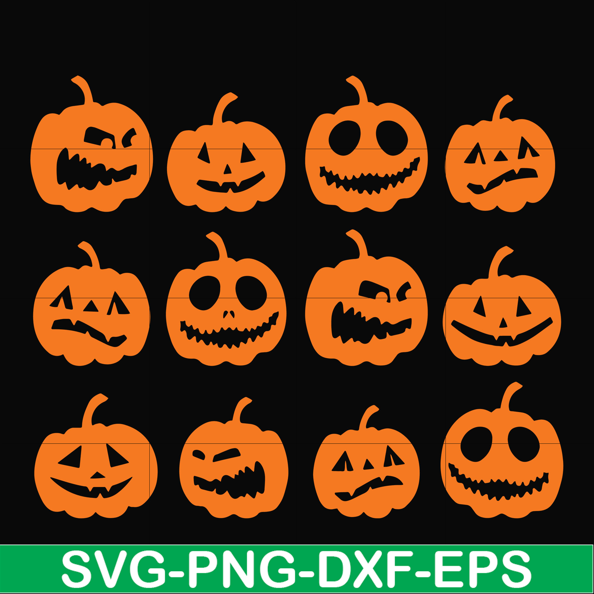 Halloween svg, png, dxf, eps digital file HLW0086 | Inspire Uplift