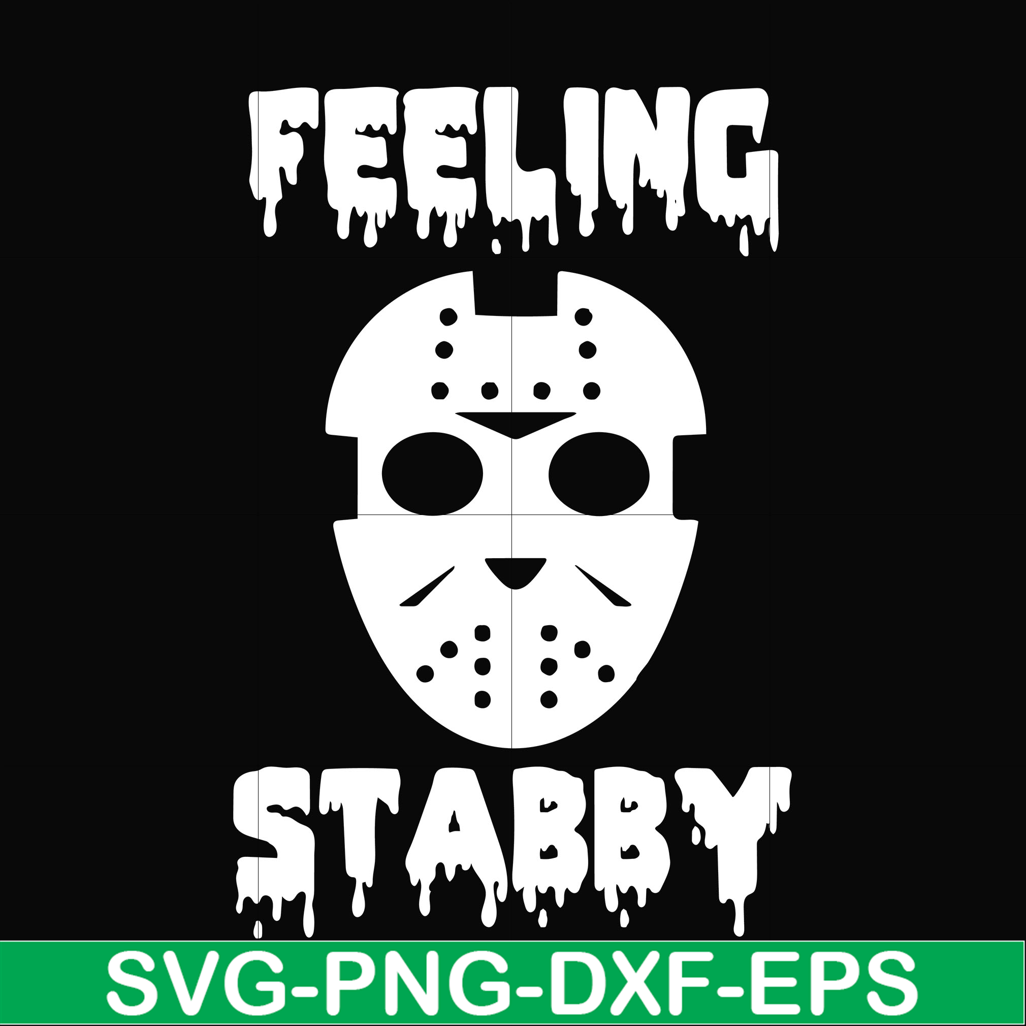 Feeling stabby svg, png, dxf, eps digital file HLW0091 - Inspire Uplift