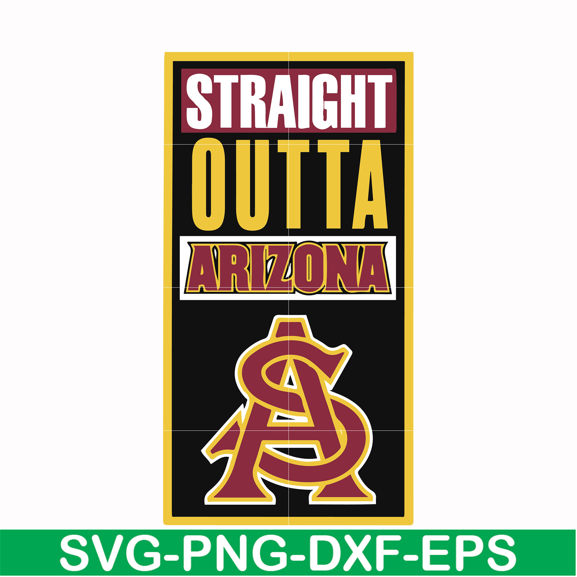 Arizona State Sun Devils svg, png, dxf, eps file NCAA0000222 | Inspire ...