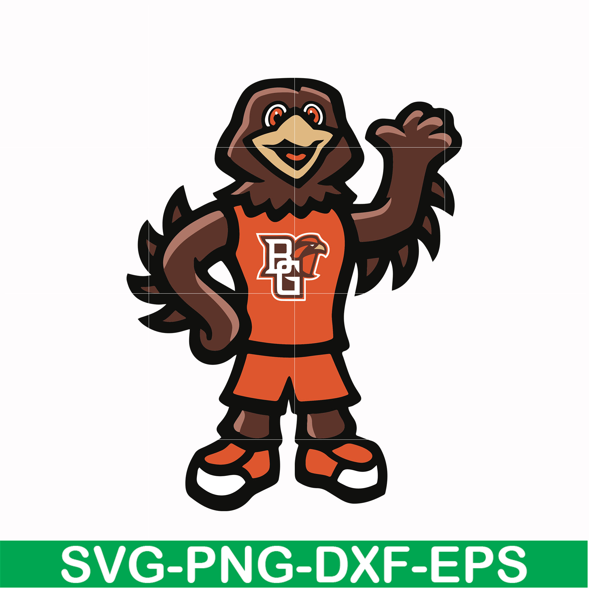 Bowling Green Falcons svg, png, dxf, eps file NCAA0000229 | Inspire Uplift