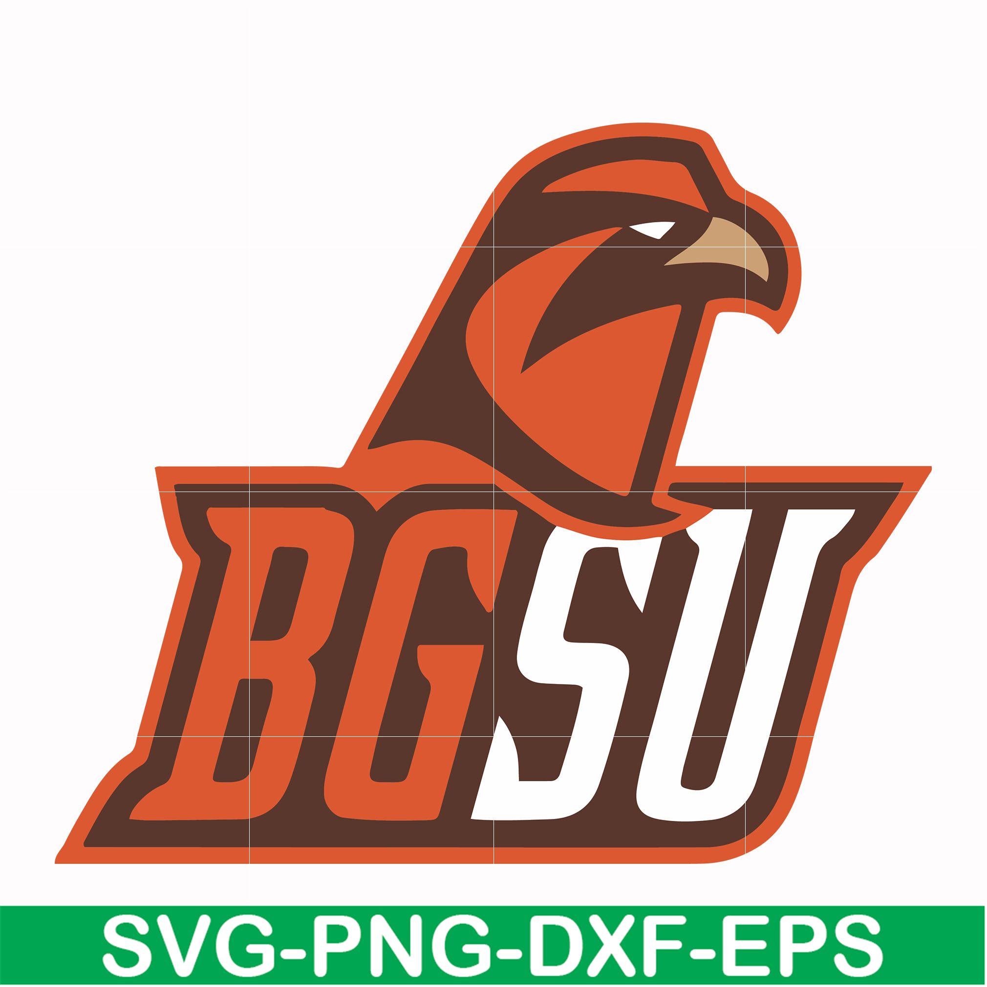 Bowling Green Falcons svg, png, dxf, eps file NCAA0000233 | Inspire Uplift
