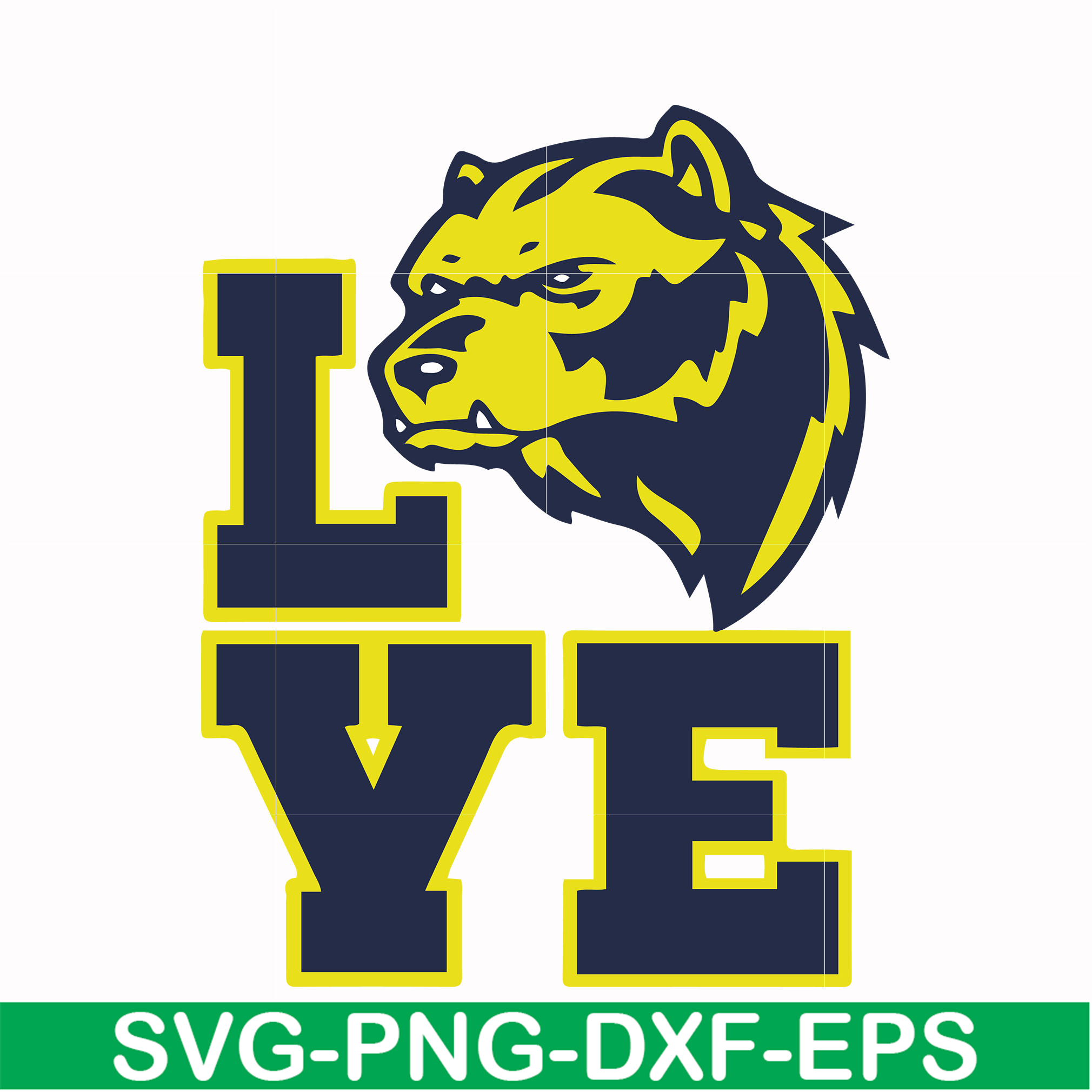 Michigan Wolverines Set svg, png, dxf, eps file NCAA0000275 | Inspire ...