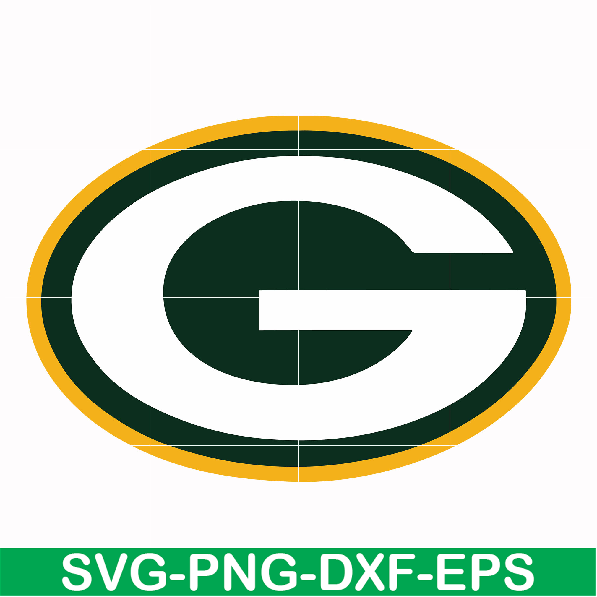 Green Bay Packers logo svg, Packers svg, Nfl svg, png, dxf, | Inspire ...