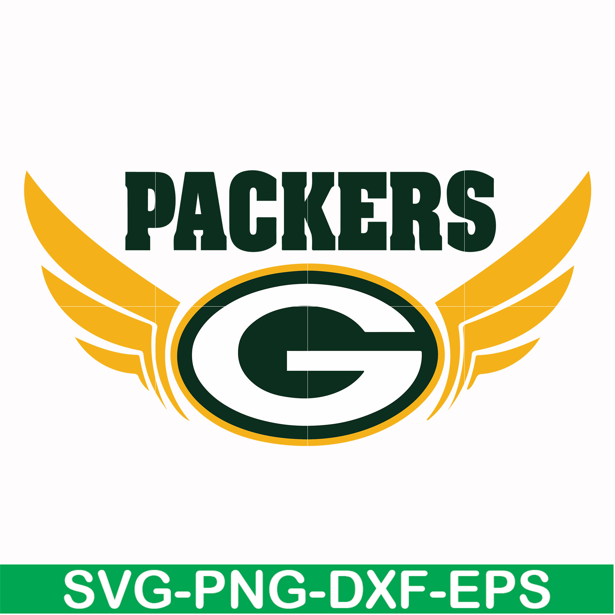 Green Bay Packers svg, Packers svg, Nfl svg, png, dxf, eps d | Inspire ...