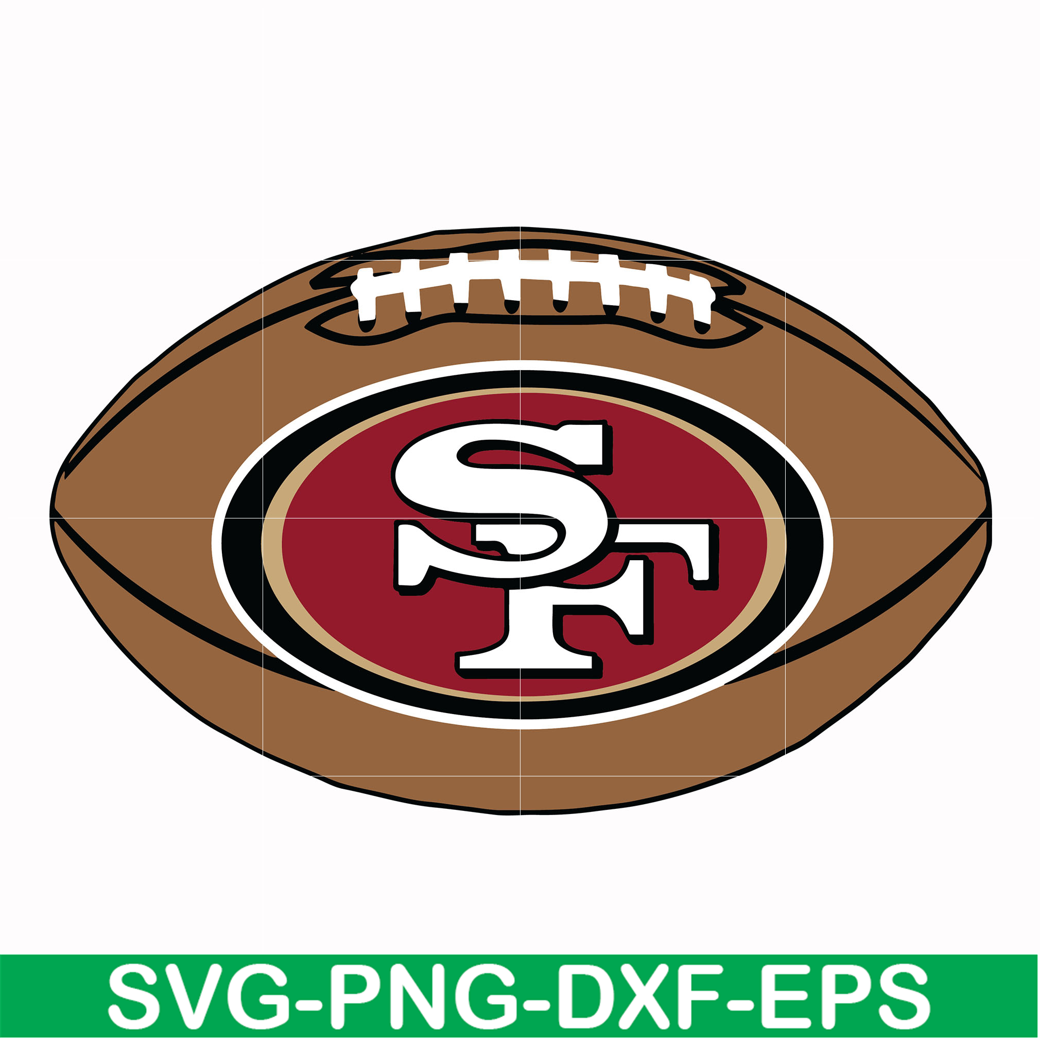 San francisco 49ers svg, 49ers svg, Nfl svg, png, dxf, eps d - Inspire ...