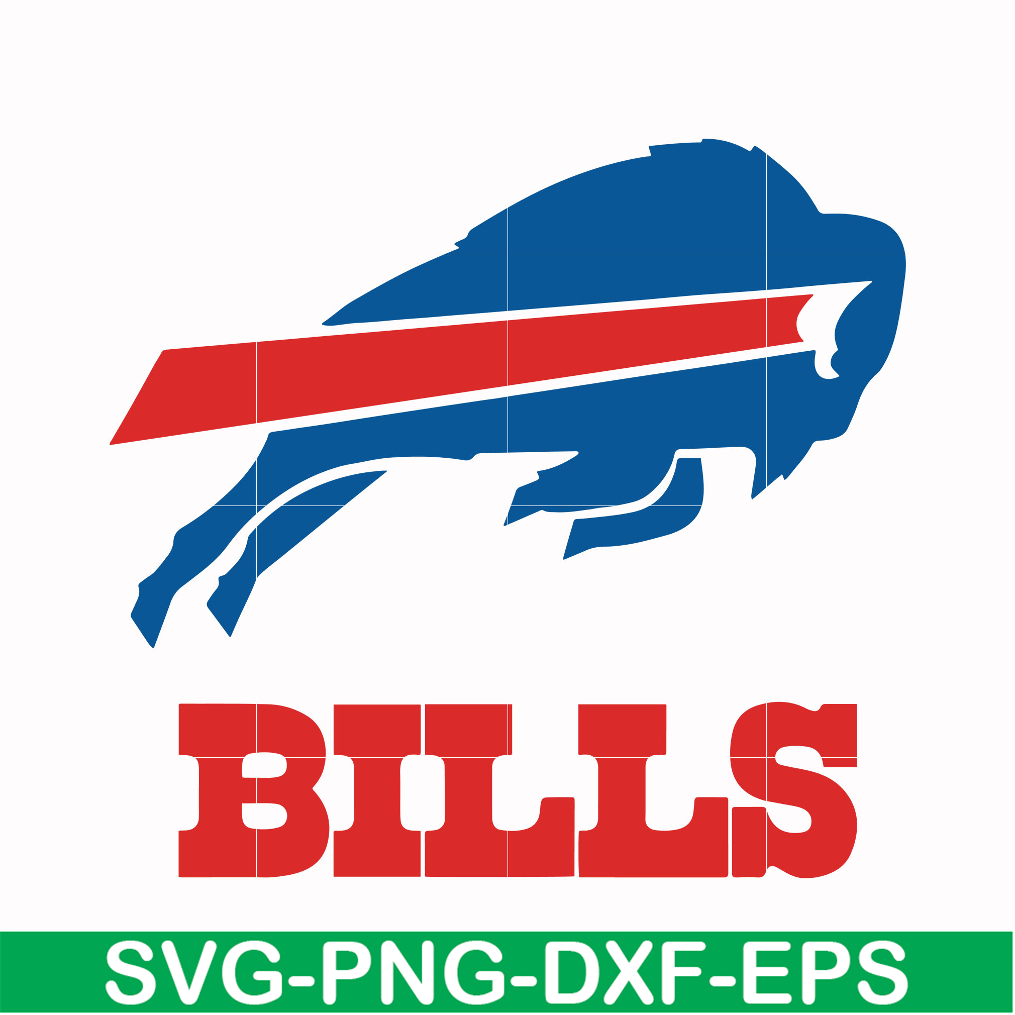 Buffalo Bills logo svg, Bills logo svg, Nfl svg, png, dxf, e - Inspire ...