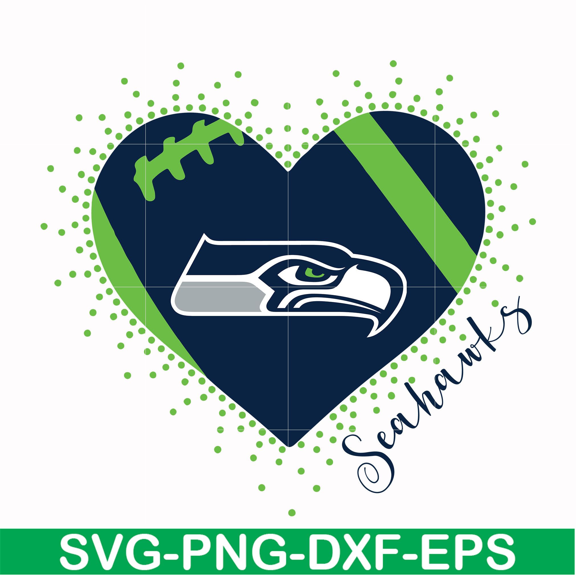 Seattle Seahawks heart svg, seahawks heart svg, Nfl svg, png | Inspire ...