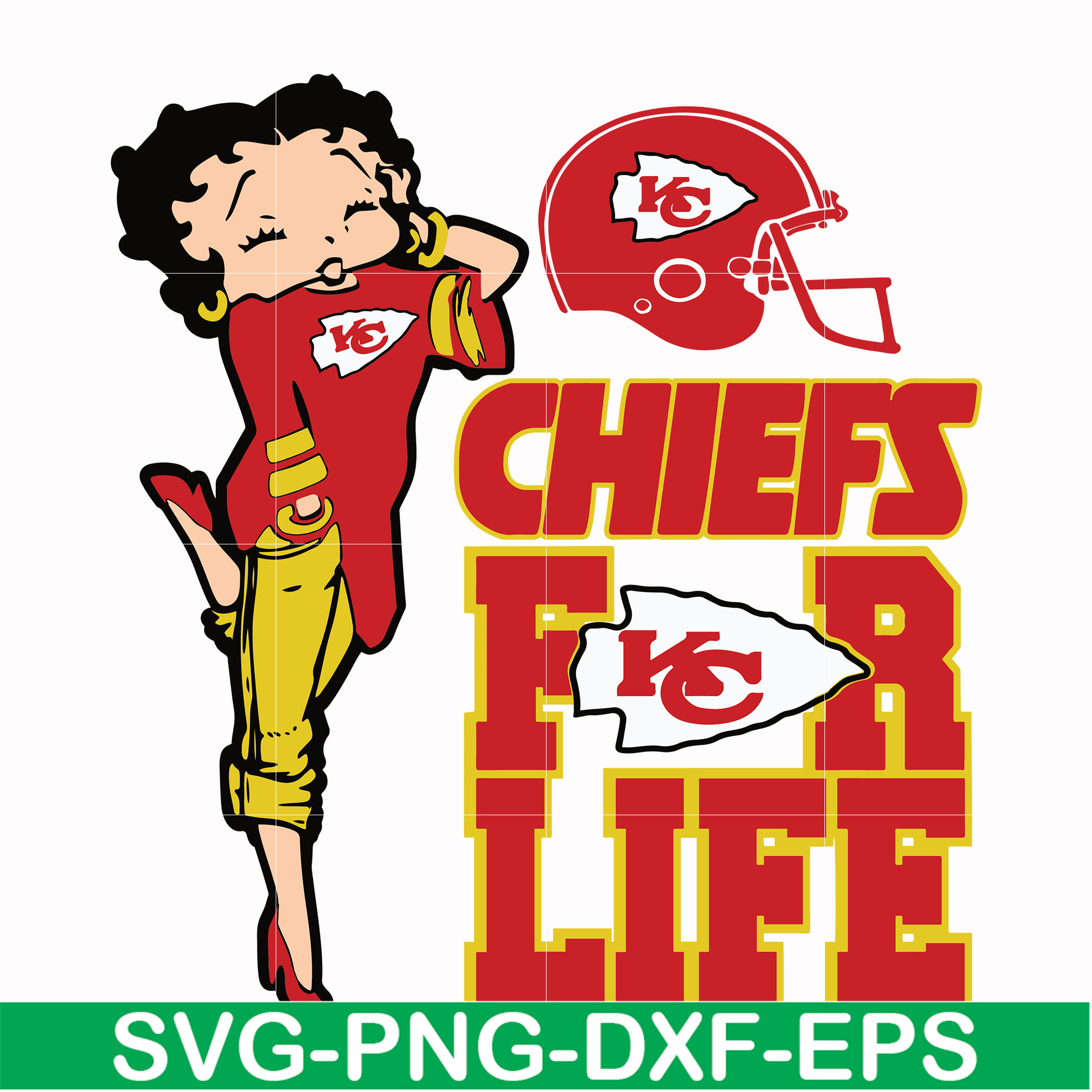 Girl chief for life svg, Kansas City Chiefs svg, Chiefs svg, - Inspire ...