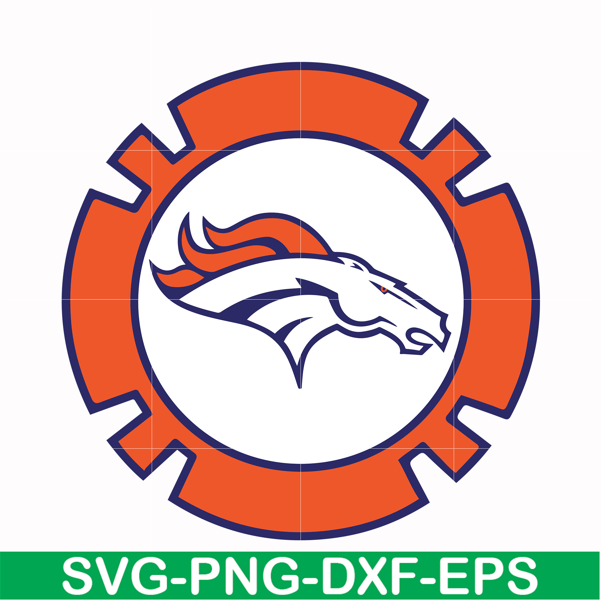 Denver Broncos svg, Sport svg, Nfl svg, png, dxf, eps digita | Inspire ...