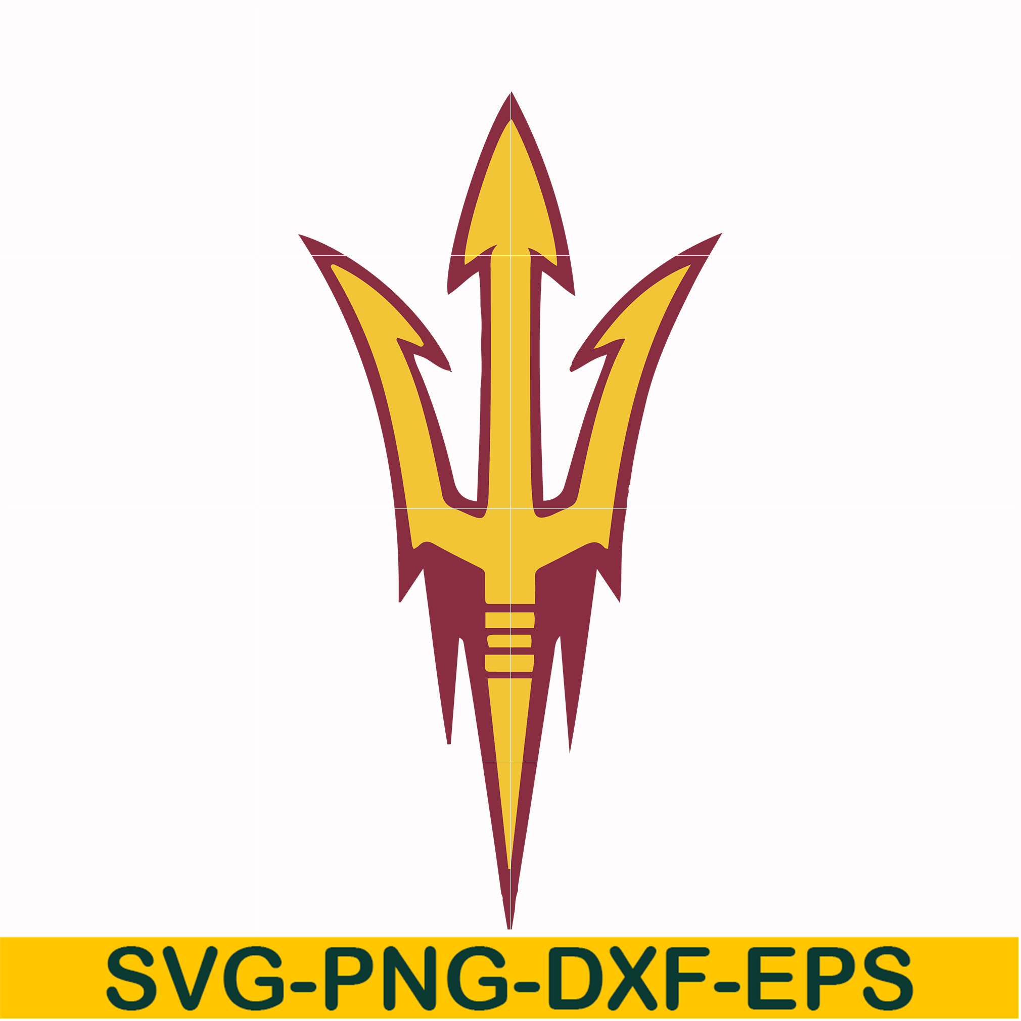 Arizona State Sun Devils svg, png, dxf, eps file NCAA0000208 | Inspire ...