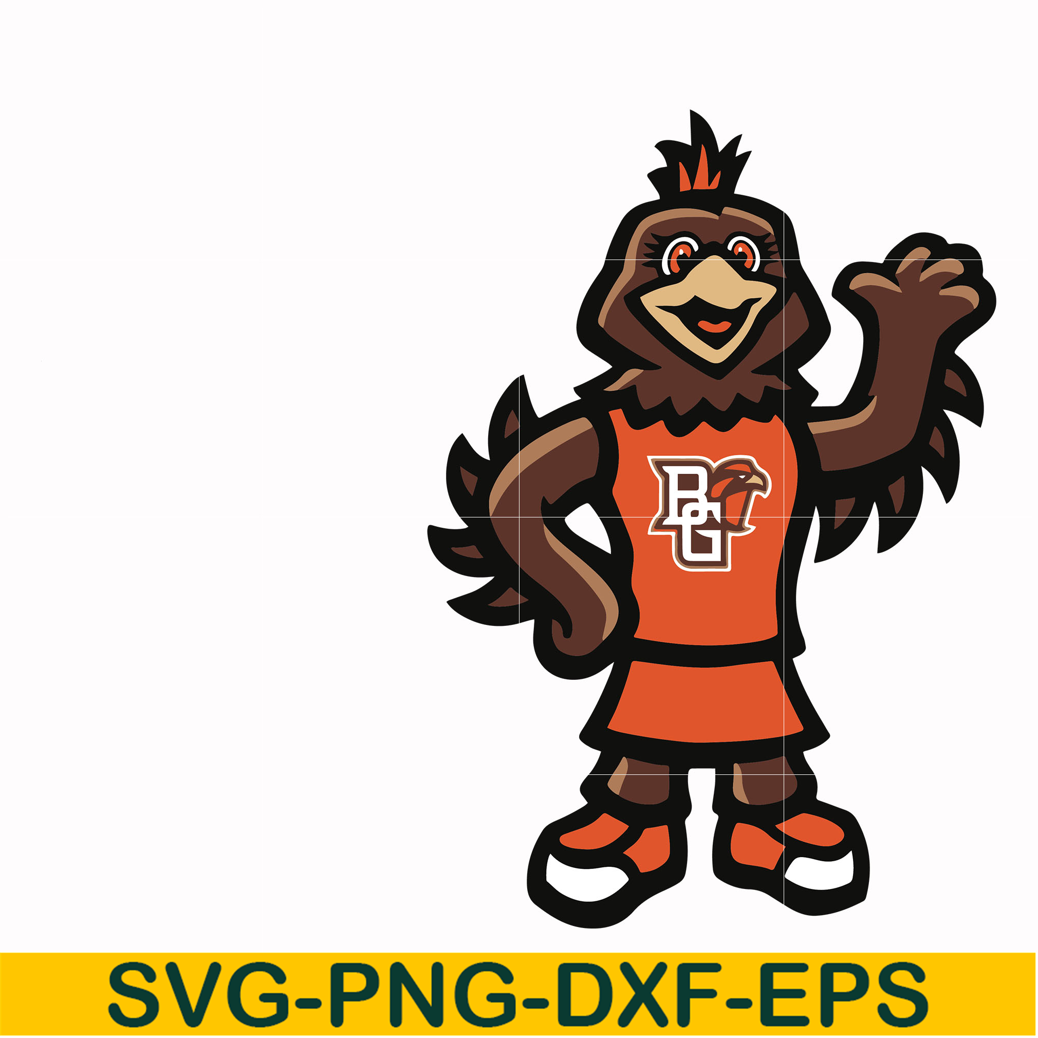 Bowling Green Falcons svg, png, dxf, eps file NCAA0000228 | Inspire Uplift