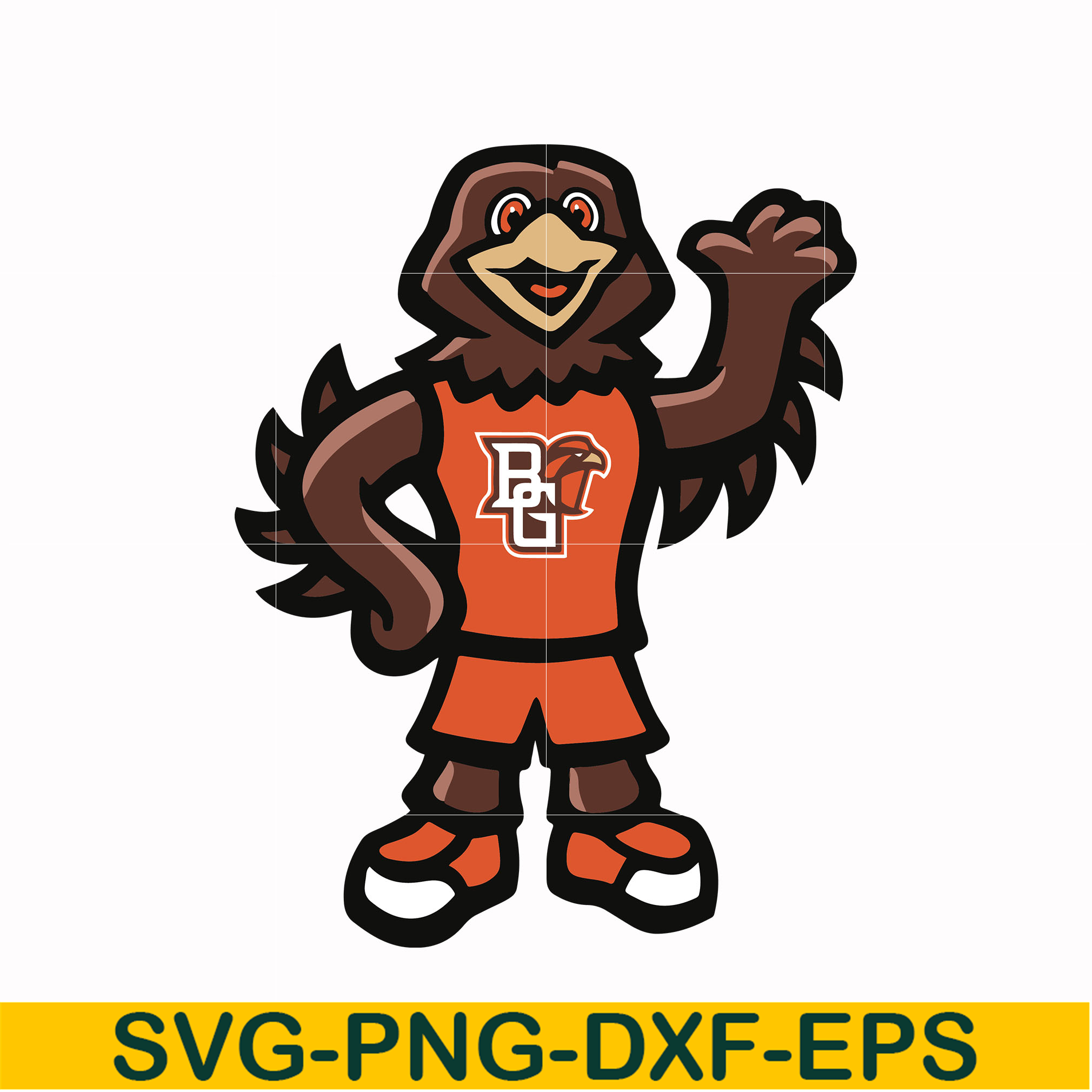 Bowling Green Falcons svg, png, dxf, eps file NCAA0000229 | Inspire Uplift
