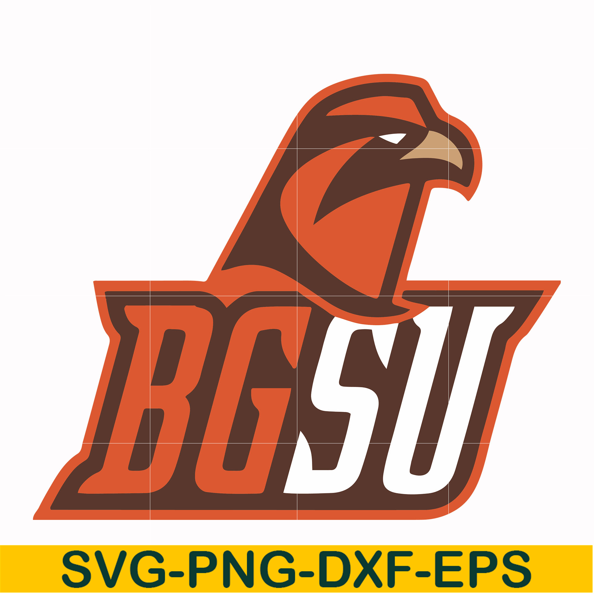 Bowling Green Falcons svg, png, dxf, eps file NCAA0000233 | Inspire Uplift