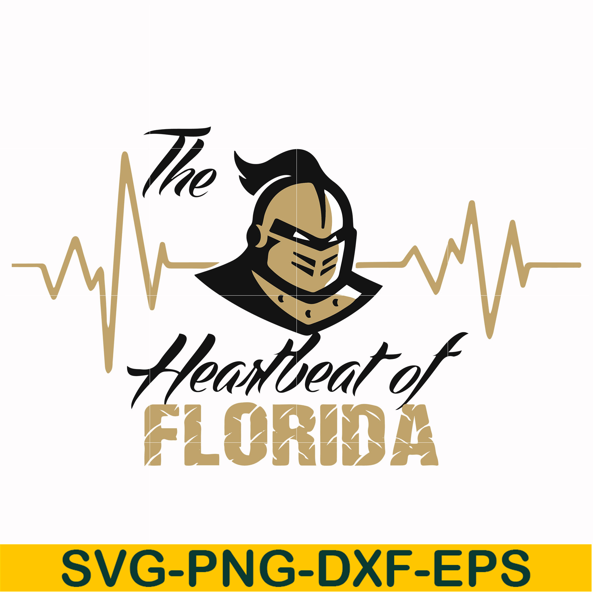 UCF Knights svg, png, dxf, eps file NCAA0000296 | Inspire Uplift