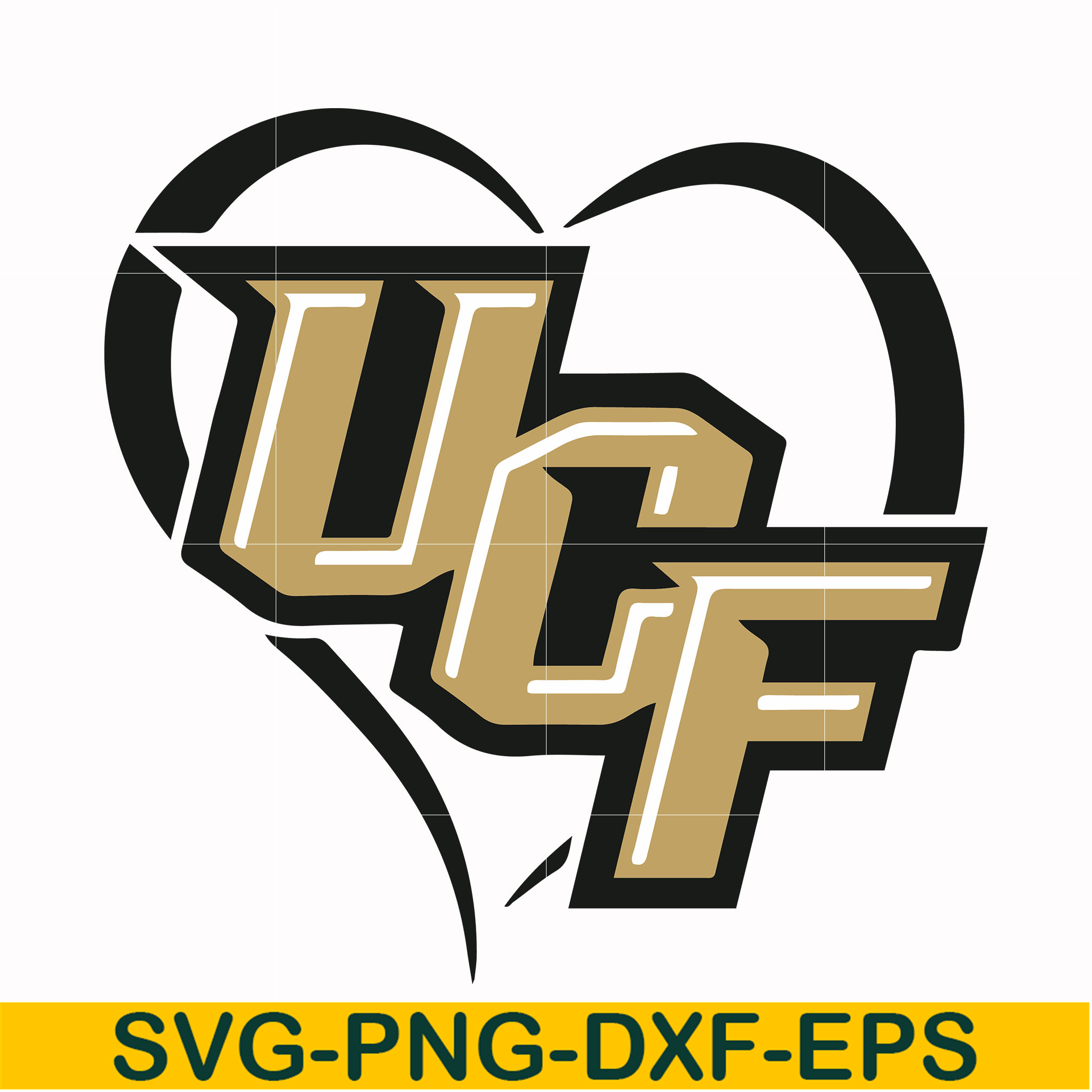 UCF Knights svg, png, dxf, eps file NCAA0000304 | Inspire Uplift