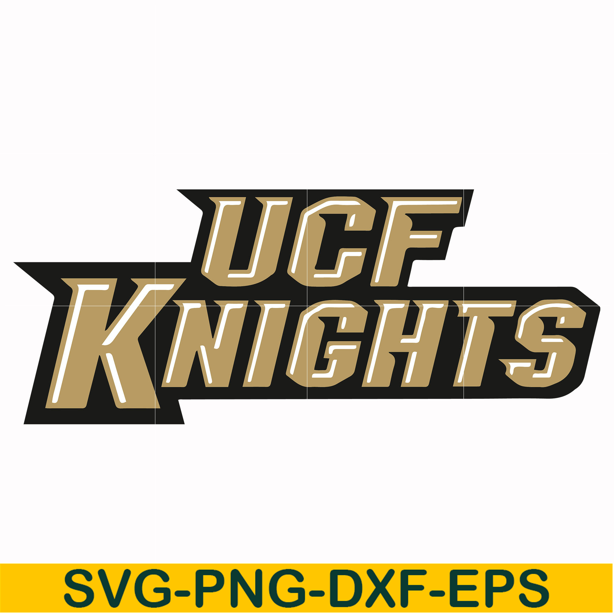 UCF Knights svg, png, dxf, eps file NCAA0000305 | Inspire Uplift