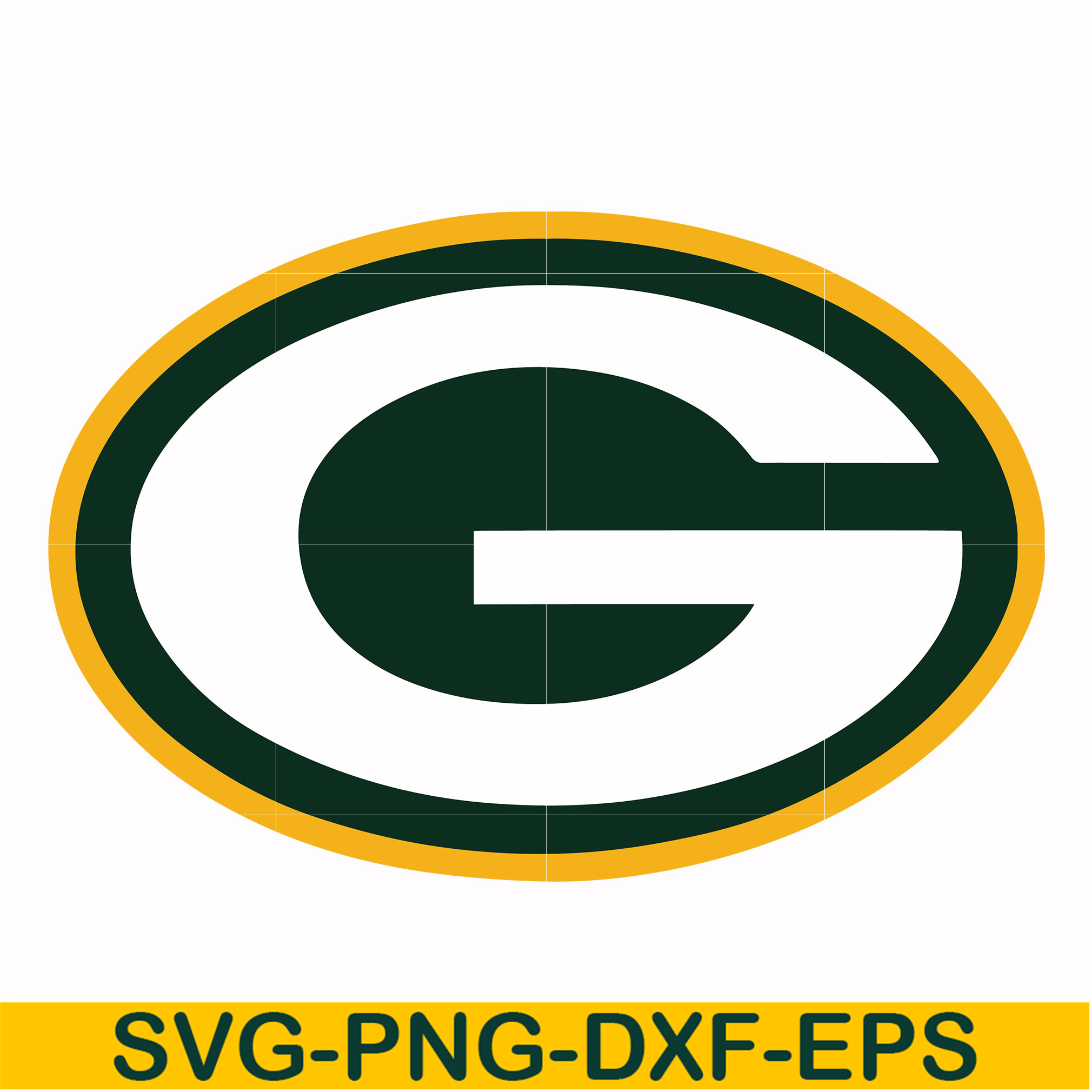 Green Bay Packers logo svg, Packers svg, Nfl svg, png, dxf, - Inspire ...