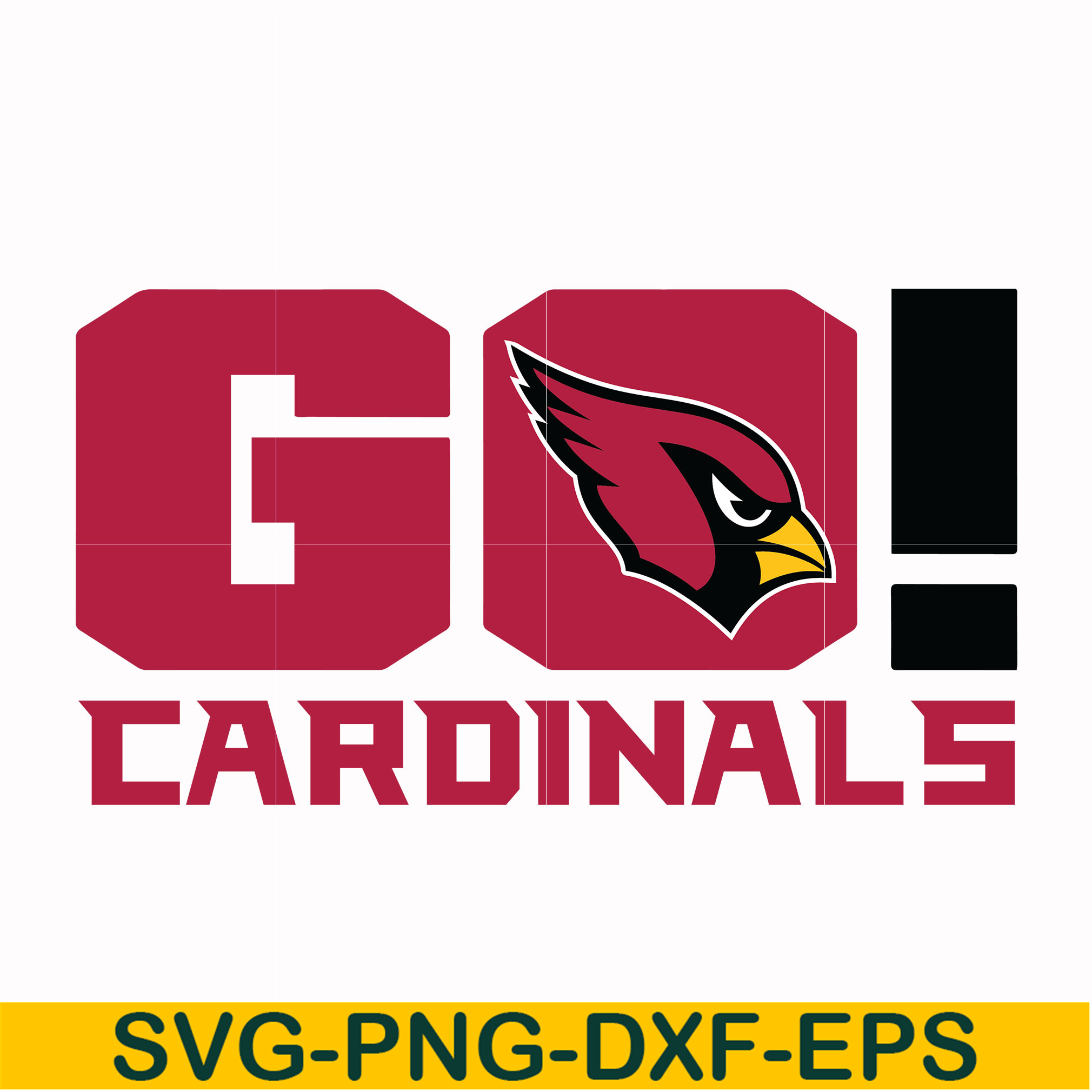 Go Cardinals svg, Arizona Cardinals svg, Nfl svg, png, dxf, | Inspire ...