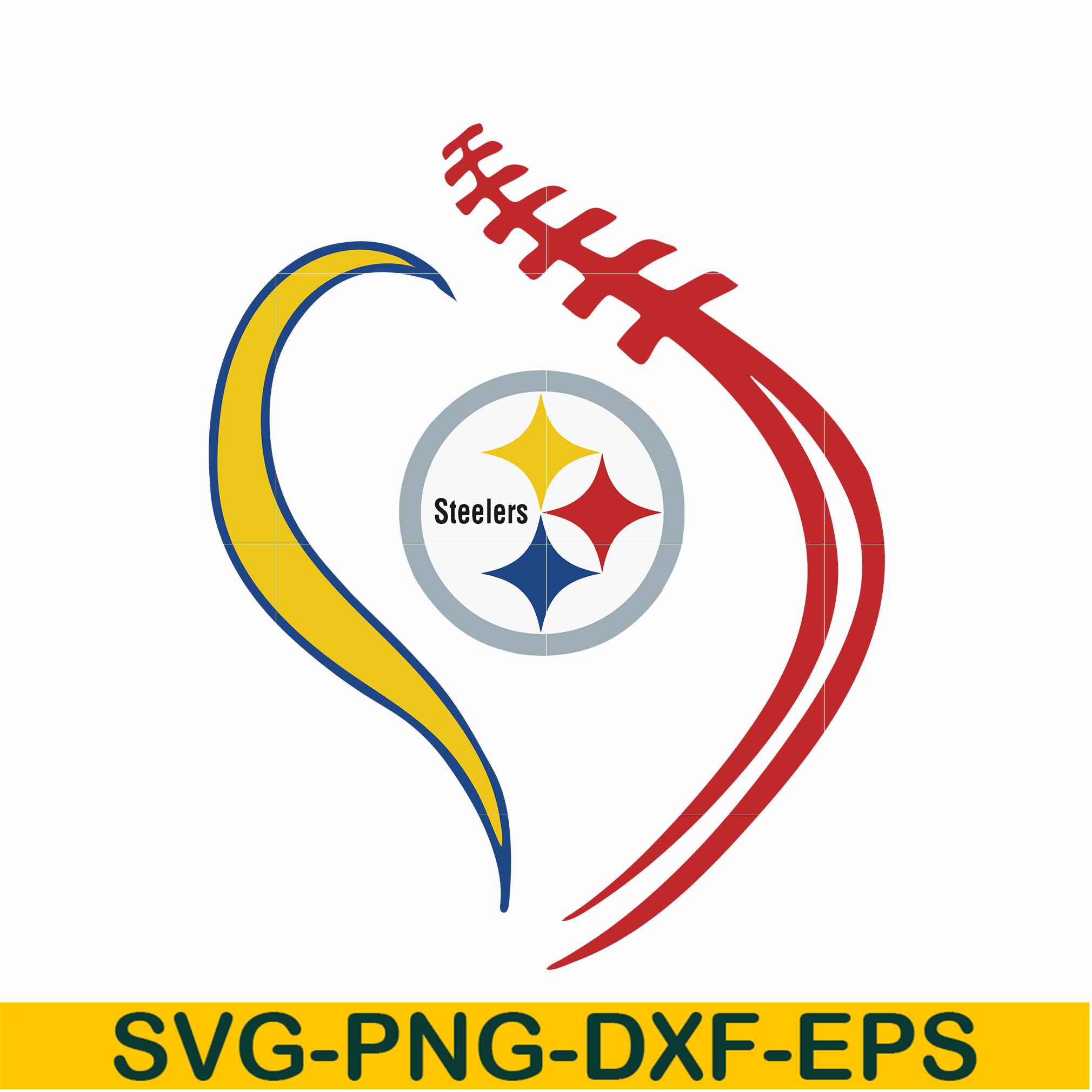 Pittsburgh Steelers svg, Sport svg, Nfl svg, png, dxf, eps d - Inspire ...