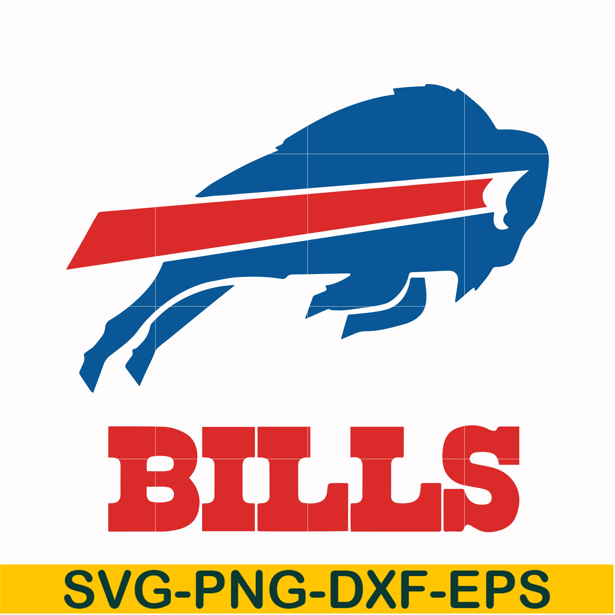 Buffalo Bills logo svg, Bills logo svg, Nfl svg, png, dxf, e - Inspire ...