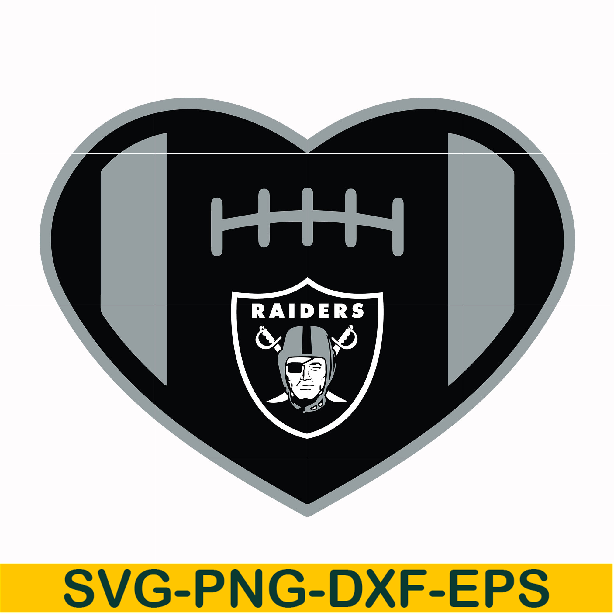 Las Vegas Raiders heart svg, Raiders heart svg, Nfl svg, png | Inspire ...