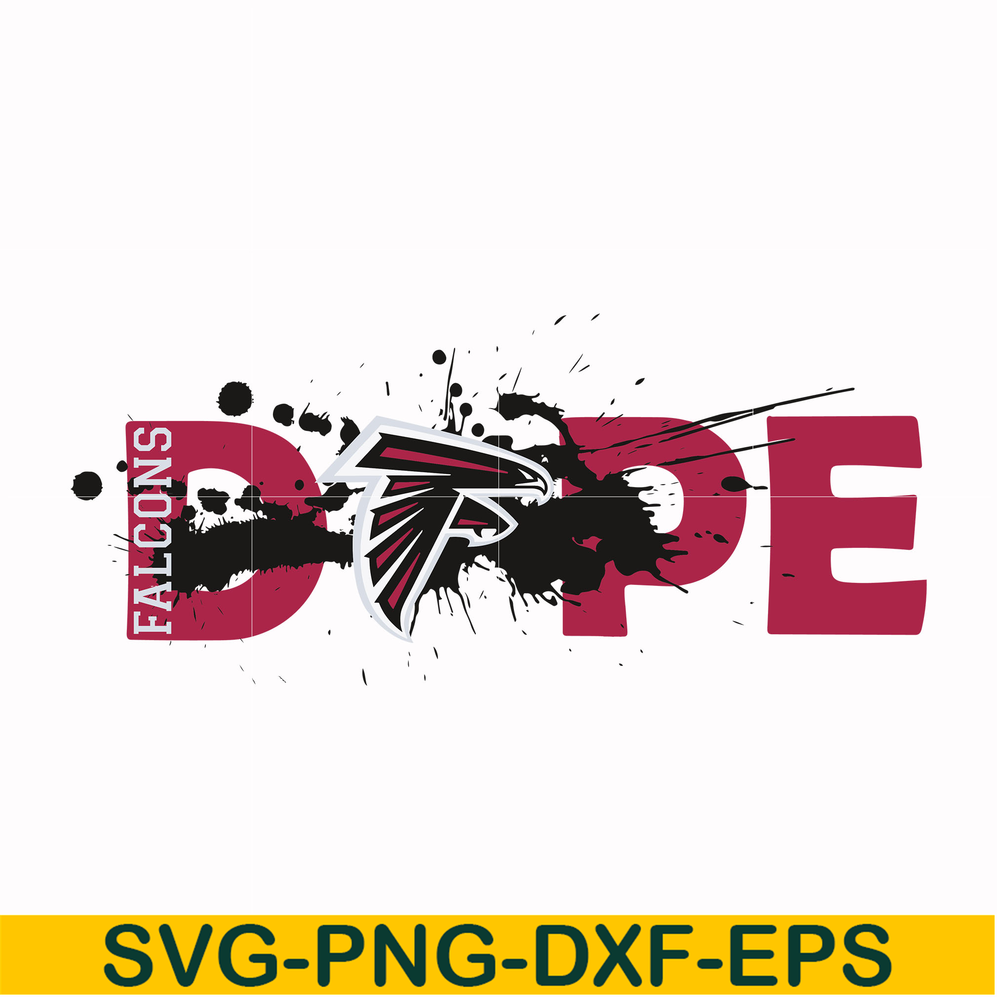 Atlanta Falcons Dope svg, Falcons svg, Sport svg, Nfl svg, p - Inspire ...