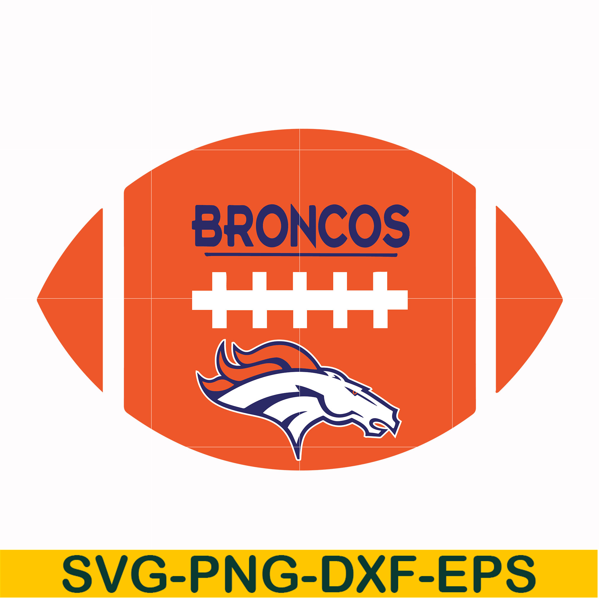 Denver Broncos svg, Sport svg, Nfl svg, png, dxf, eps digita | Inspire ...