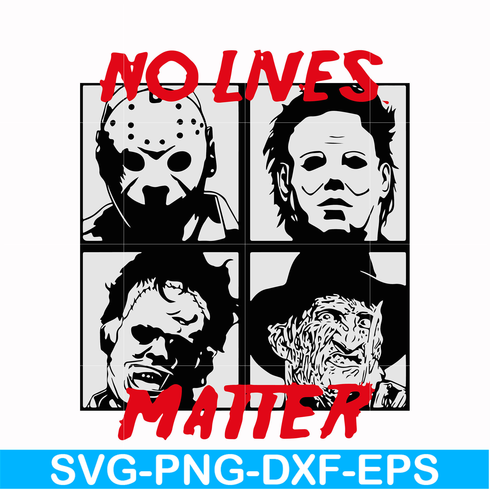 no lnes matter svg, png, dxf, eps digital file HLW0122 - Inspire Uplift