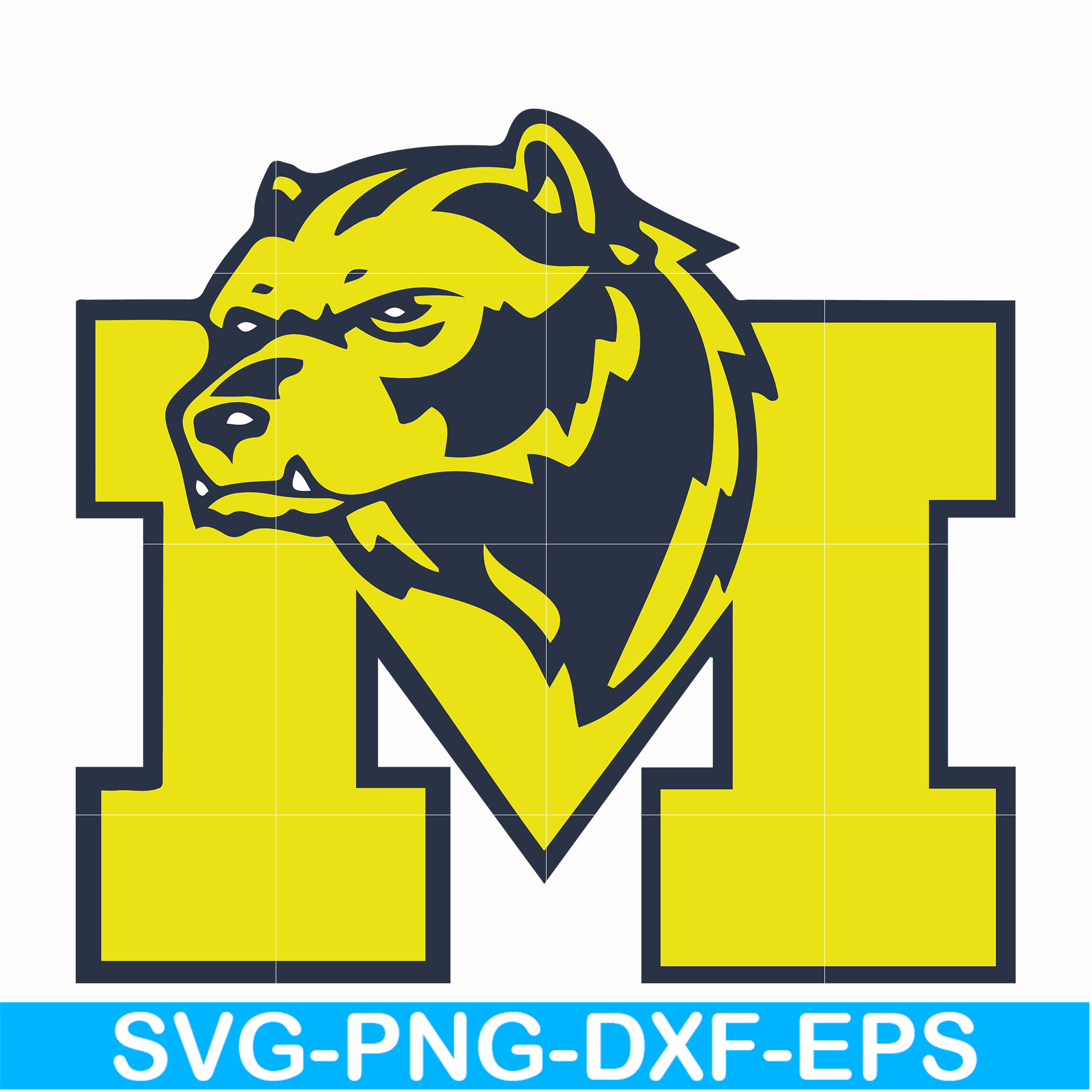 Michigan Wolverines Set svg, png, dxf, eps file NCAA0000272 | Inspire ...