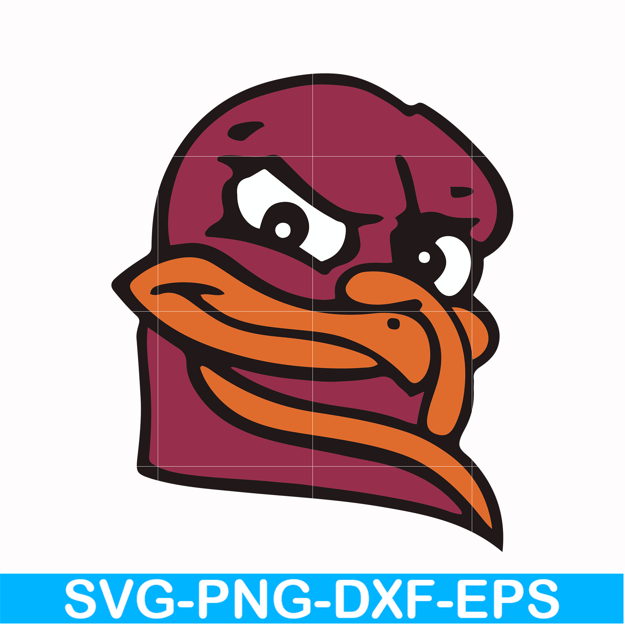 Virginia Tech Hokies svg, png, dxf, eps file NCAA0000326 - Inspire Uplift