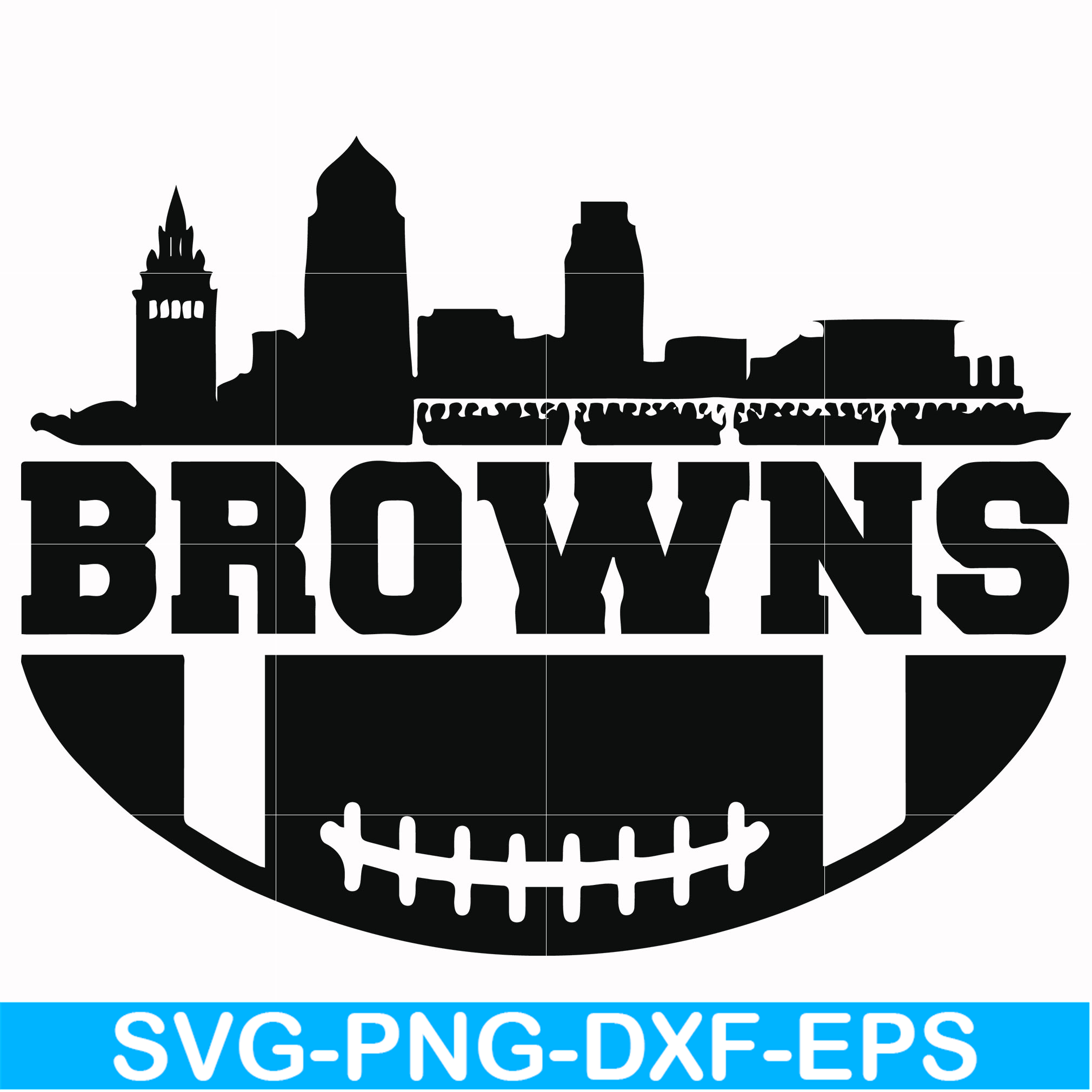 Browns, svg, png, dxf, eps file NFL0000141 | Inspire Uplift