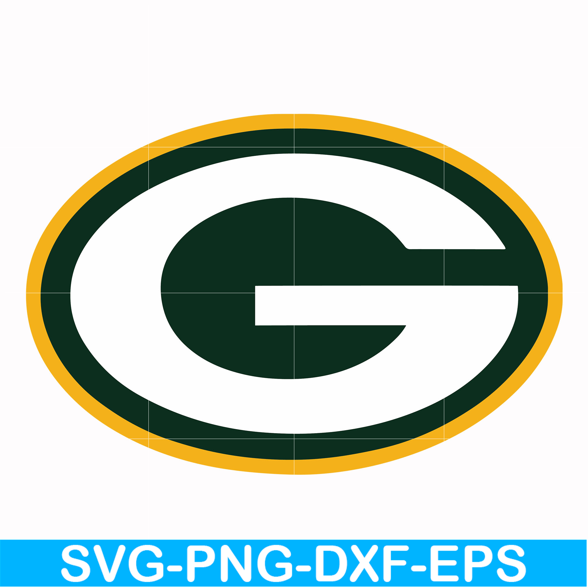 Green Bay Packers logo svg, Packers svg, Nfl svg, png, dxf, - Inspire ...