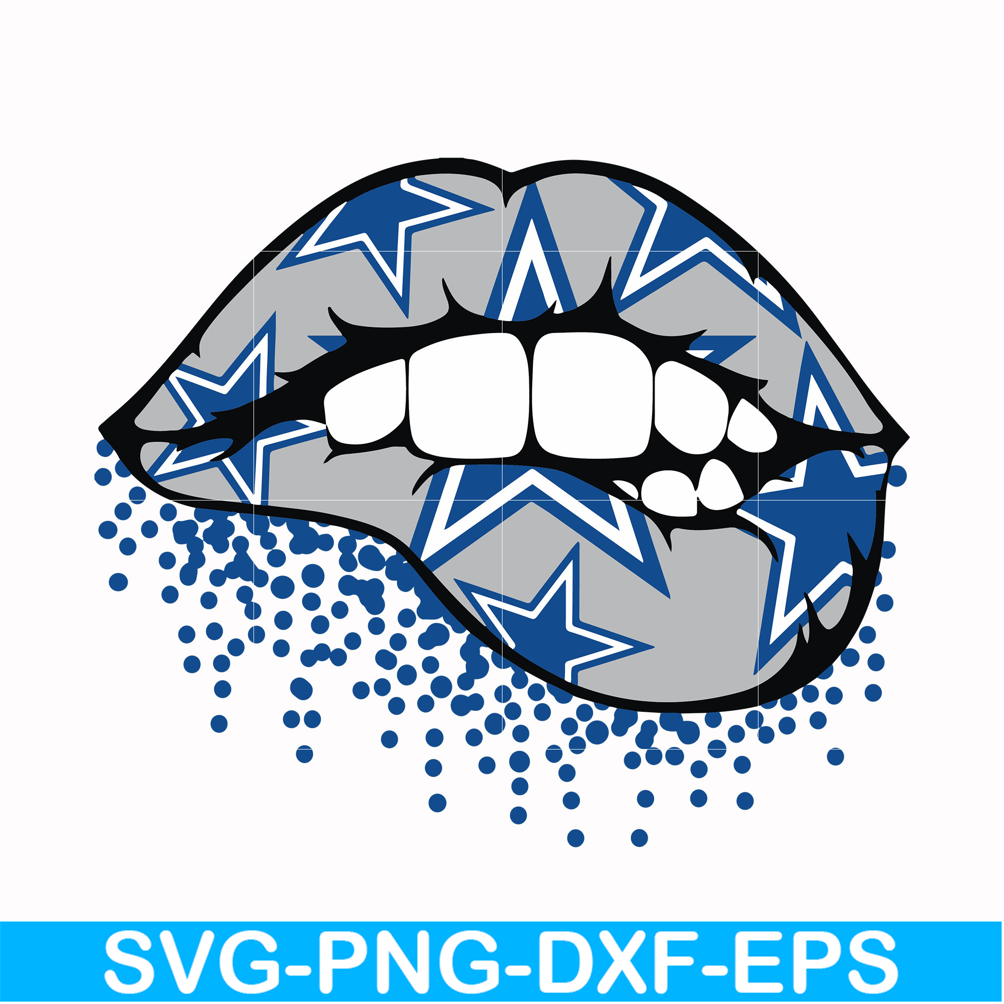 Dallas cowboys lip svg, cowboys svg, Nfl svg, png, dxf, eps | Inspire ...