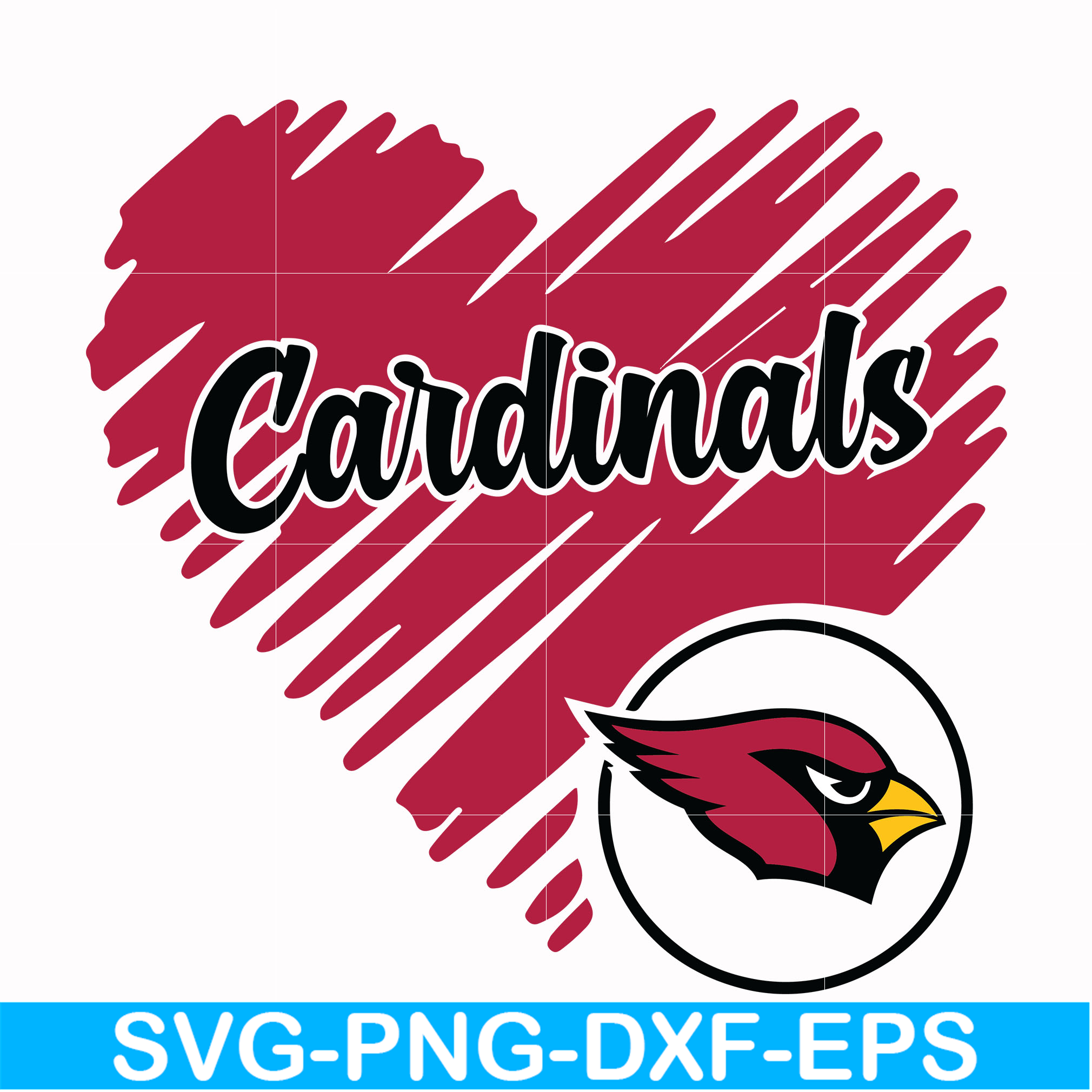 Arizona Cardinals heart svg, Cardinals heart svg, Nfl svg, p | Inspire ...