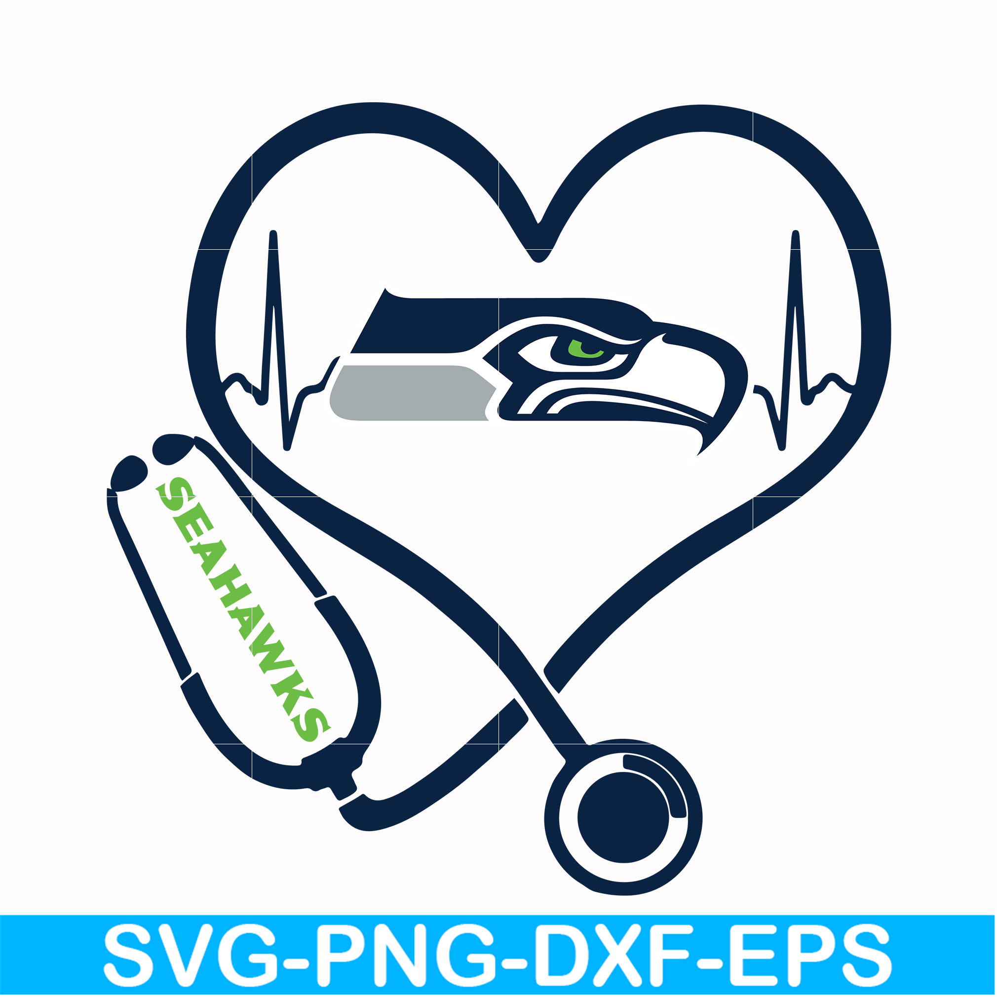 Seattle Seahawks heart svg, seahawks heart svg, Nfl svg, png | Inspire ...