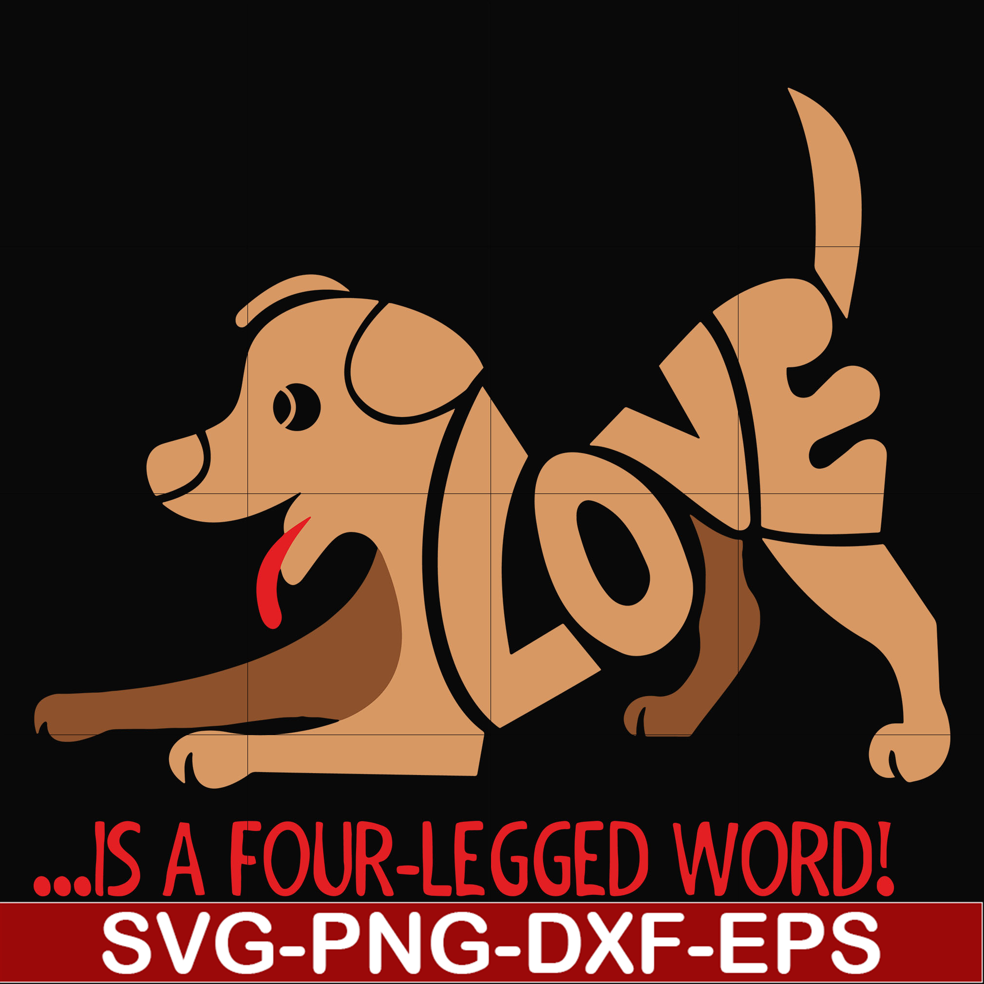 legged word svg, png, dxf, eps file FN00084 | Inspire Uplift