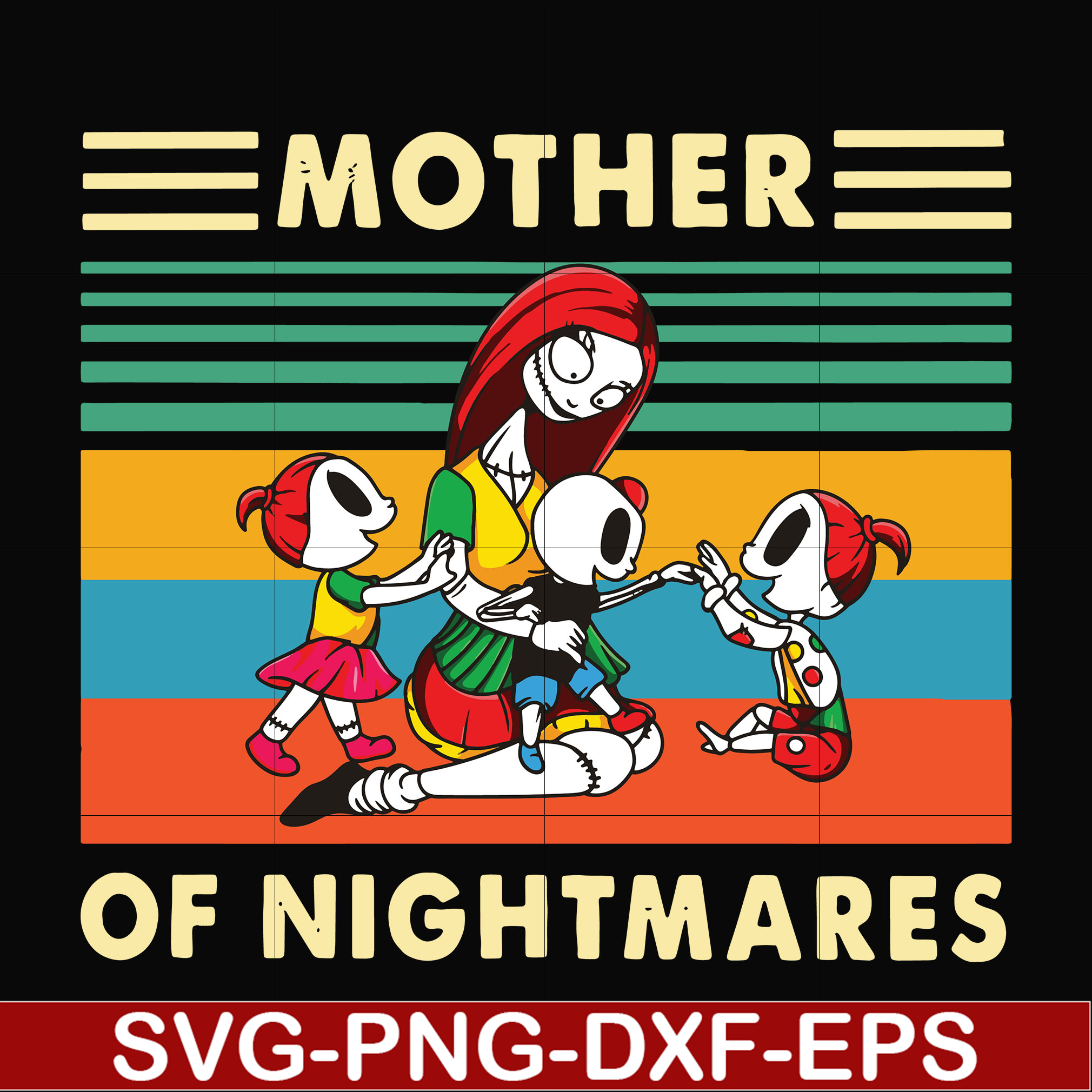 Mother of nightmares svg, png, dxf, eps digital file HLW0153 | Inspire ...