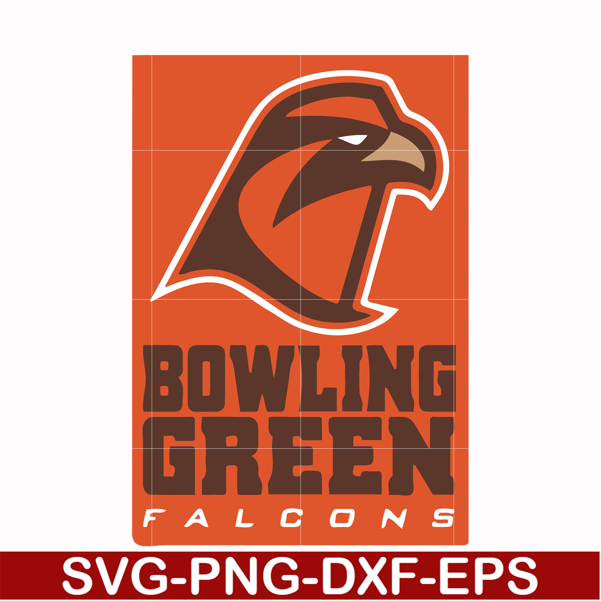 Bowling Green Falcons svg, png, dxf, eps file NCAA0000237 - Inspire Uplift