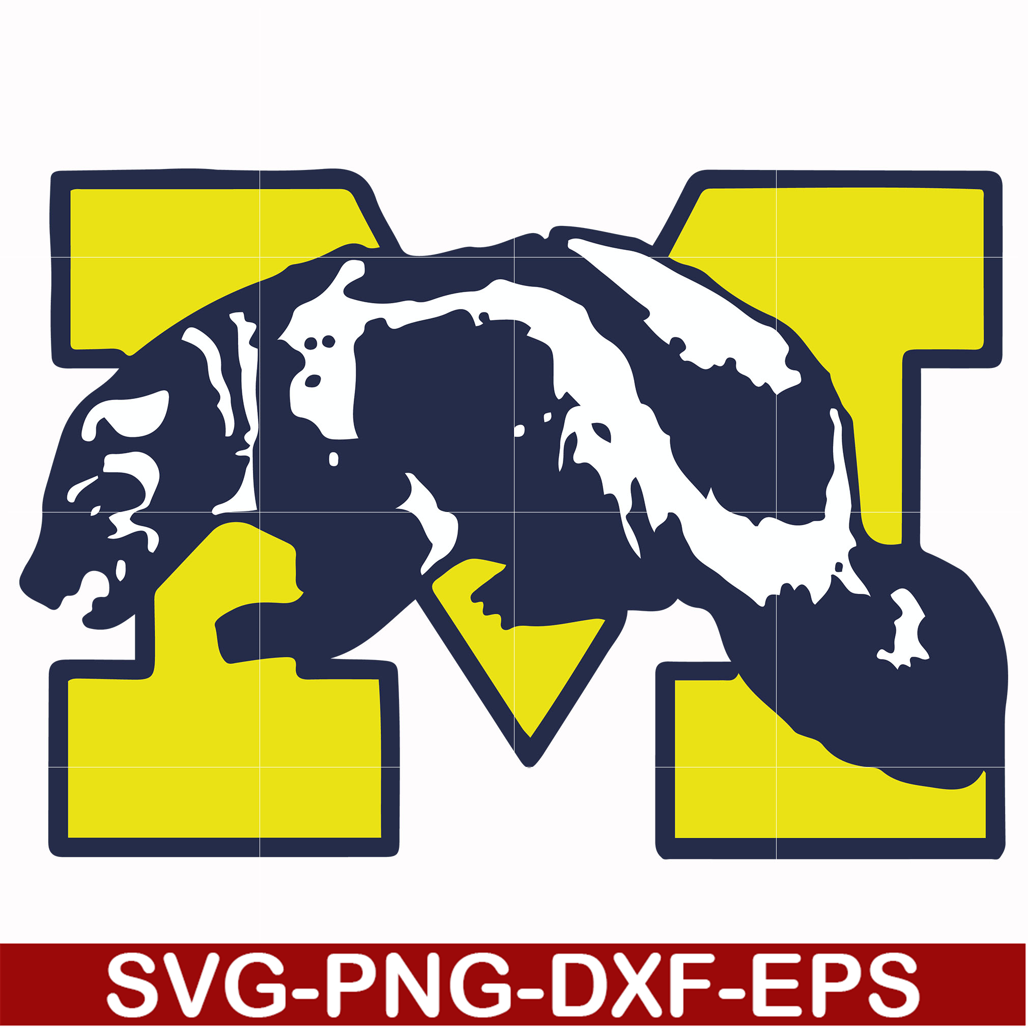 Michigan Wolverines Set svg, png, dxf, eps file NCAA0000274 | Inspire ...