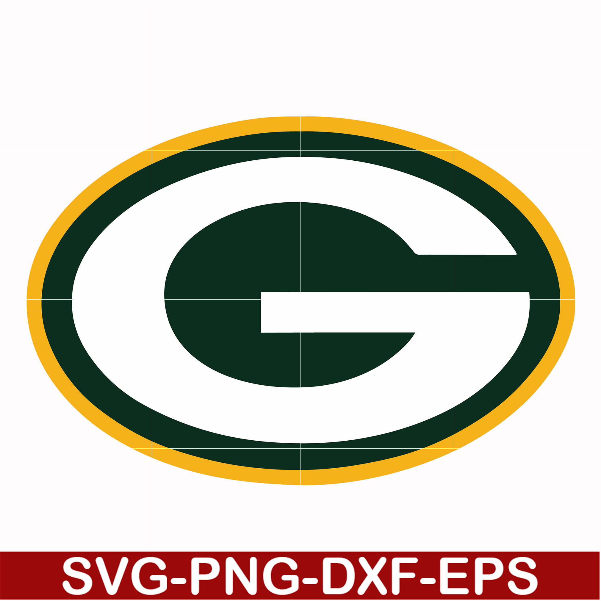 Green Bay Packers logo svg, Packers svg, Nfl svg, png, dxf, | Inspire ...
