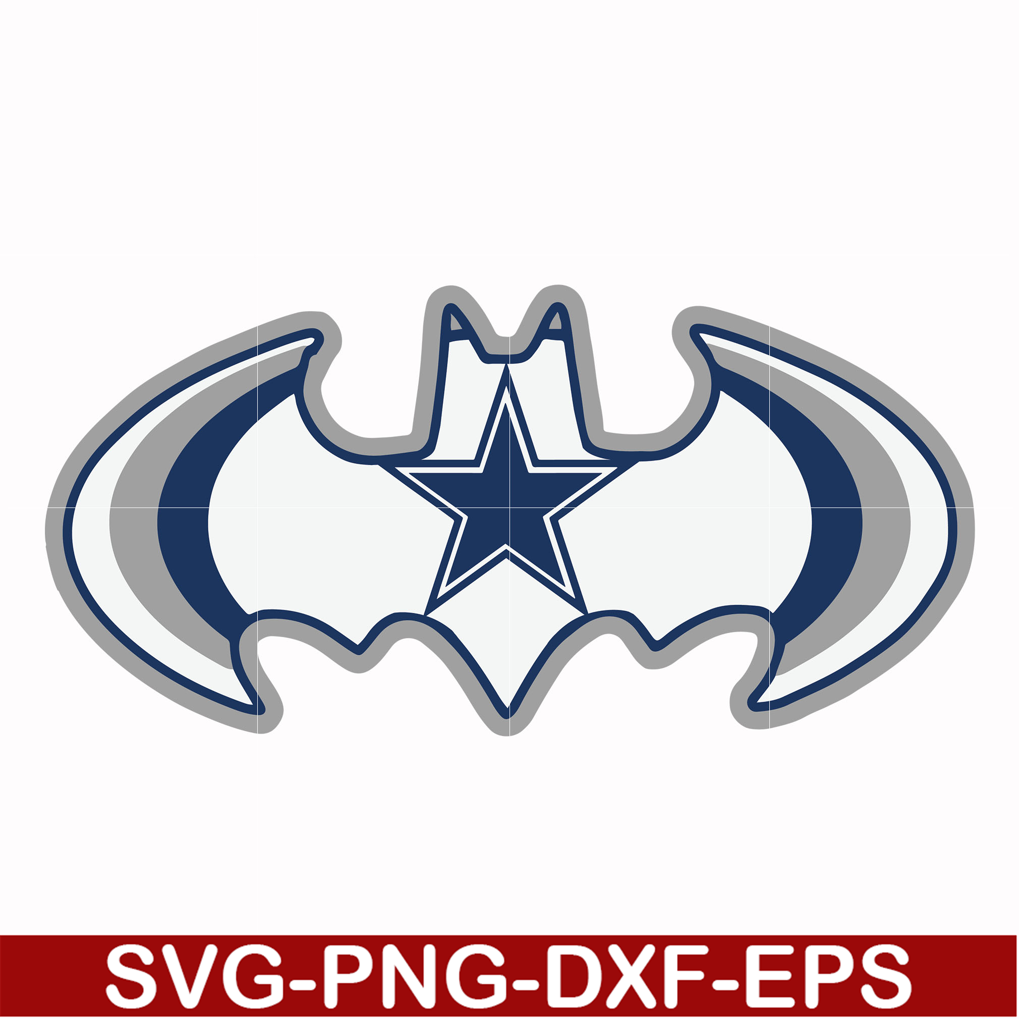 Bat Dallas cowboys svg, cowboys svg, Nfl svg, png, dxf, eps - Inspire ...