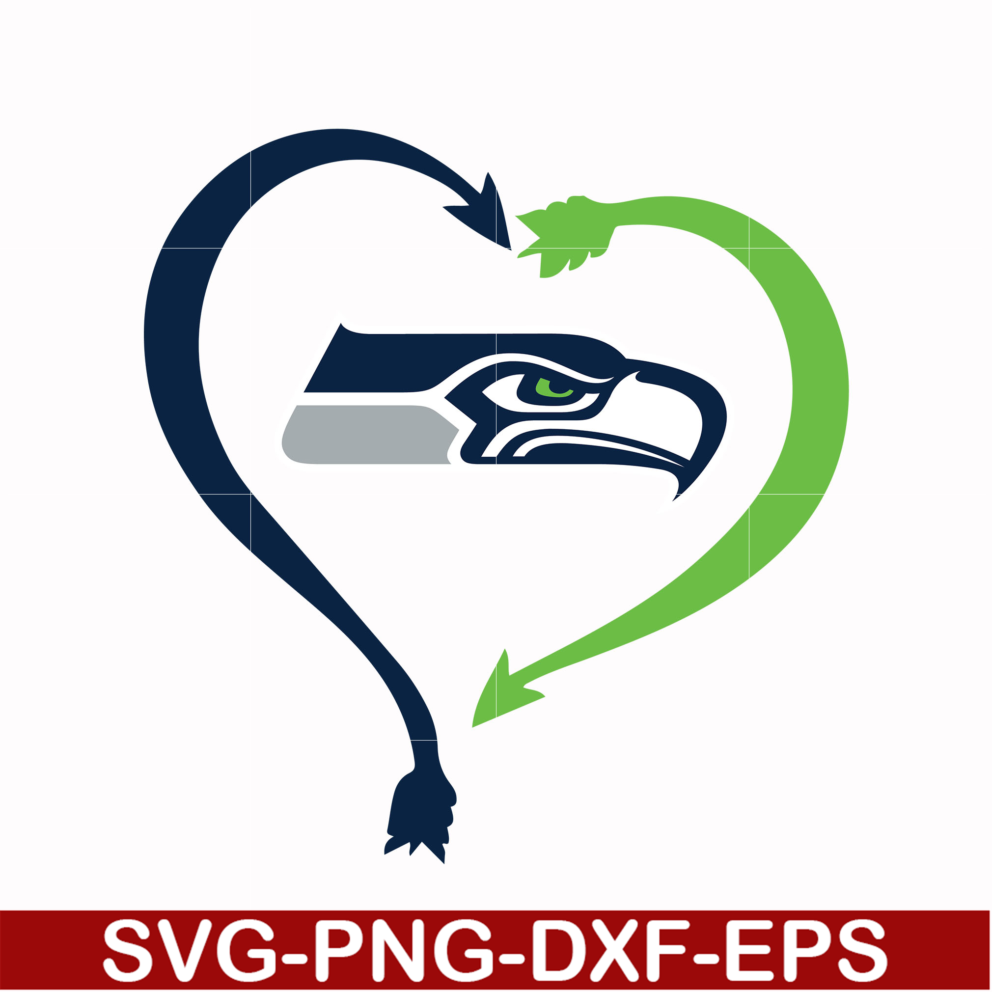 Seattle Seahawks heart svg, seahawks heart svg, Nfl svg, png | Inspire ...