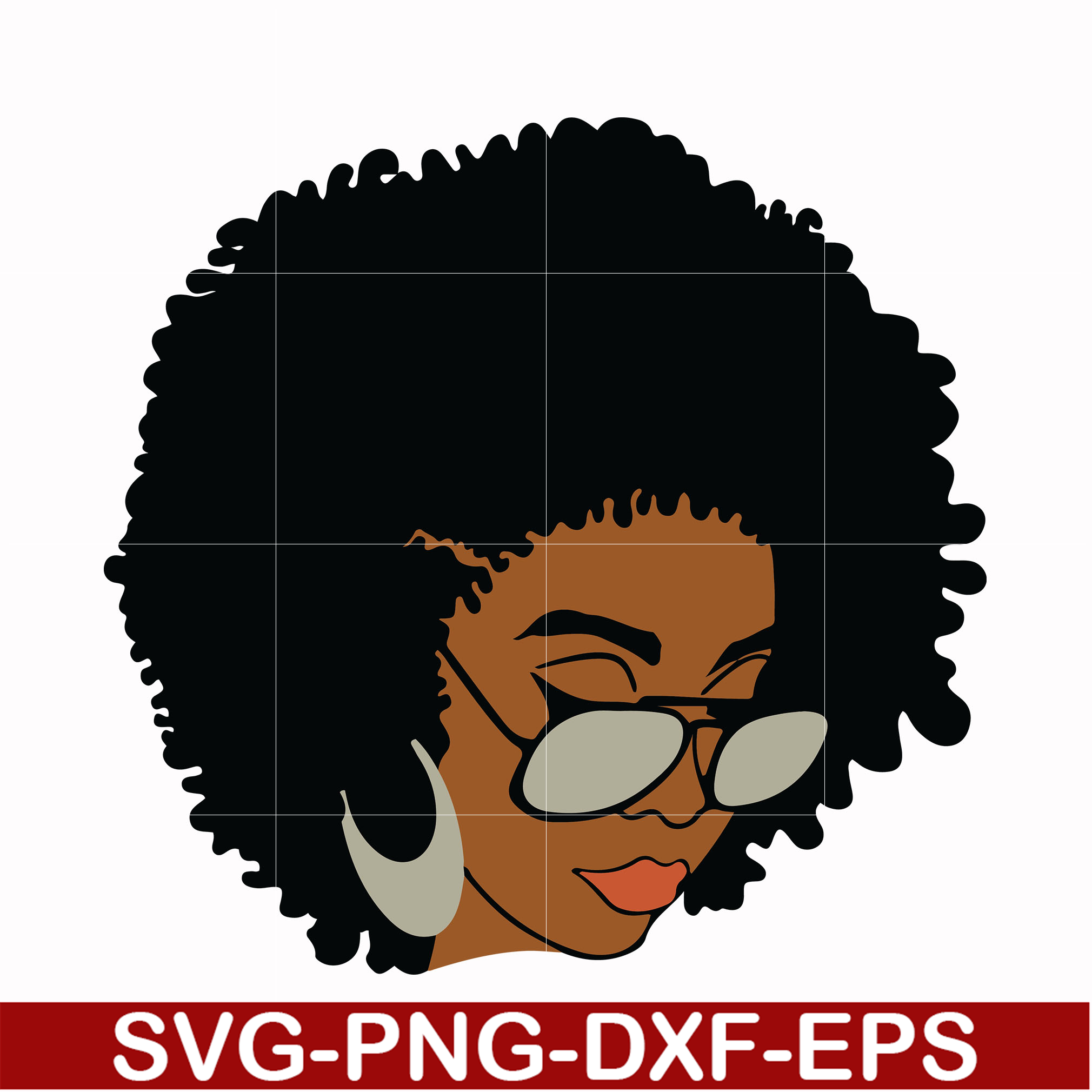 Unbothered Black Girl Svg, Afro Woman Svg, African American - Inspire ...