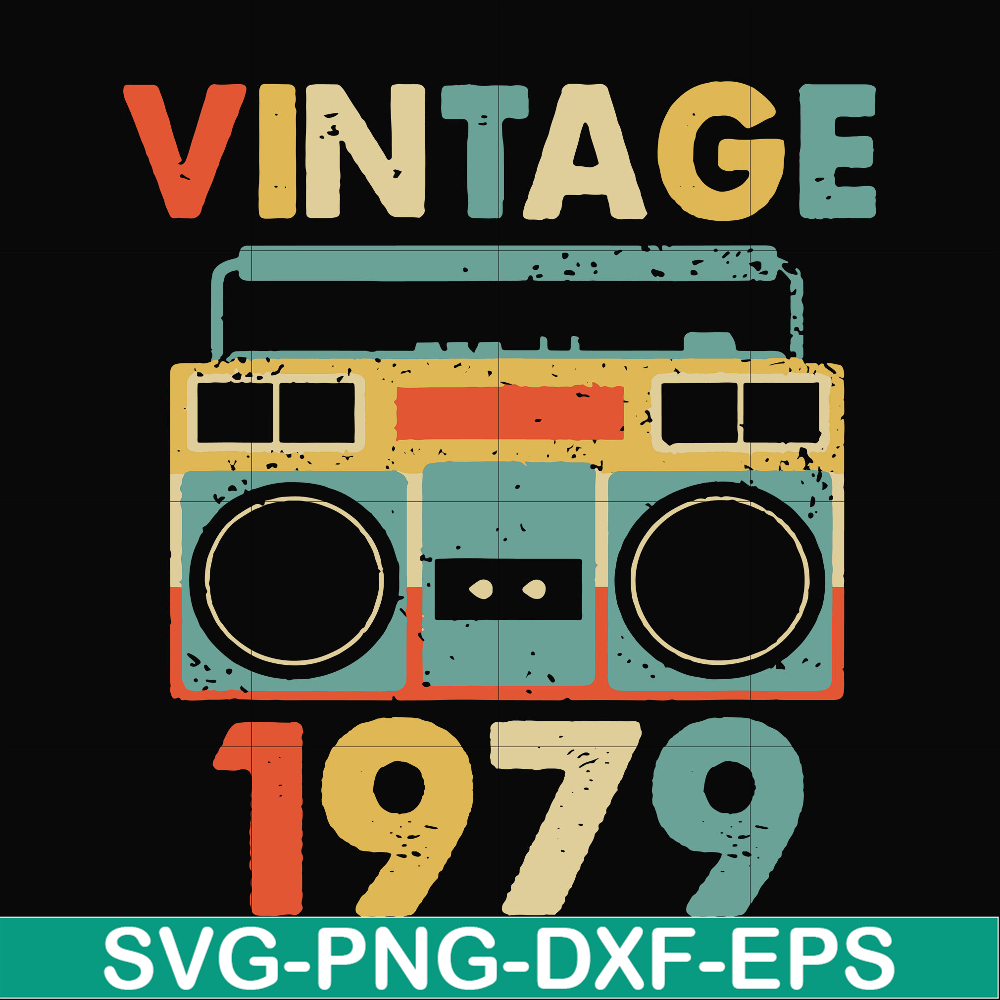 Vintage November 1979 svg, png, dxf, eps digital file NBD002 | Inspire ...