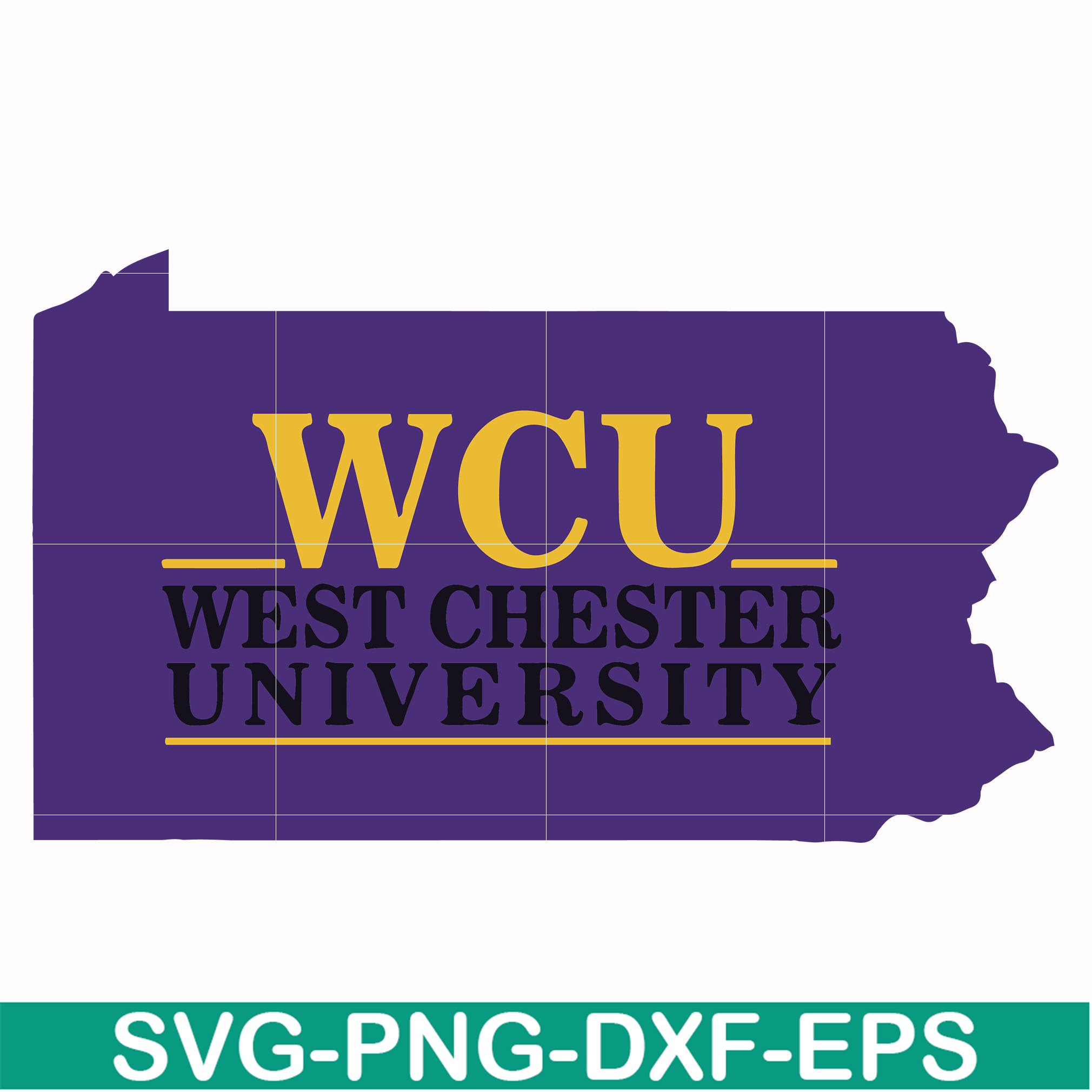 West Chester University svg, png, dxf, eps file NCAA0000343 | Inspire ...