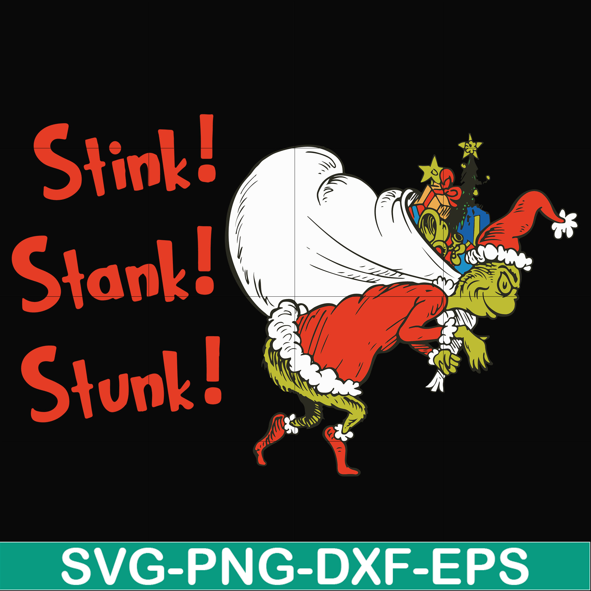 stink svg, stank svg, stunk svg, grinch christmas svg, png, - Inspire ...