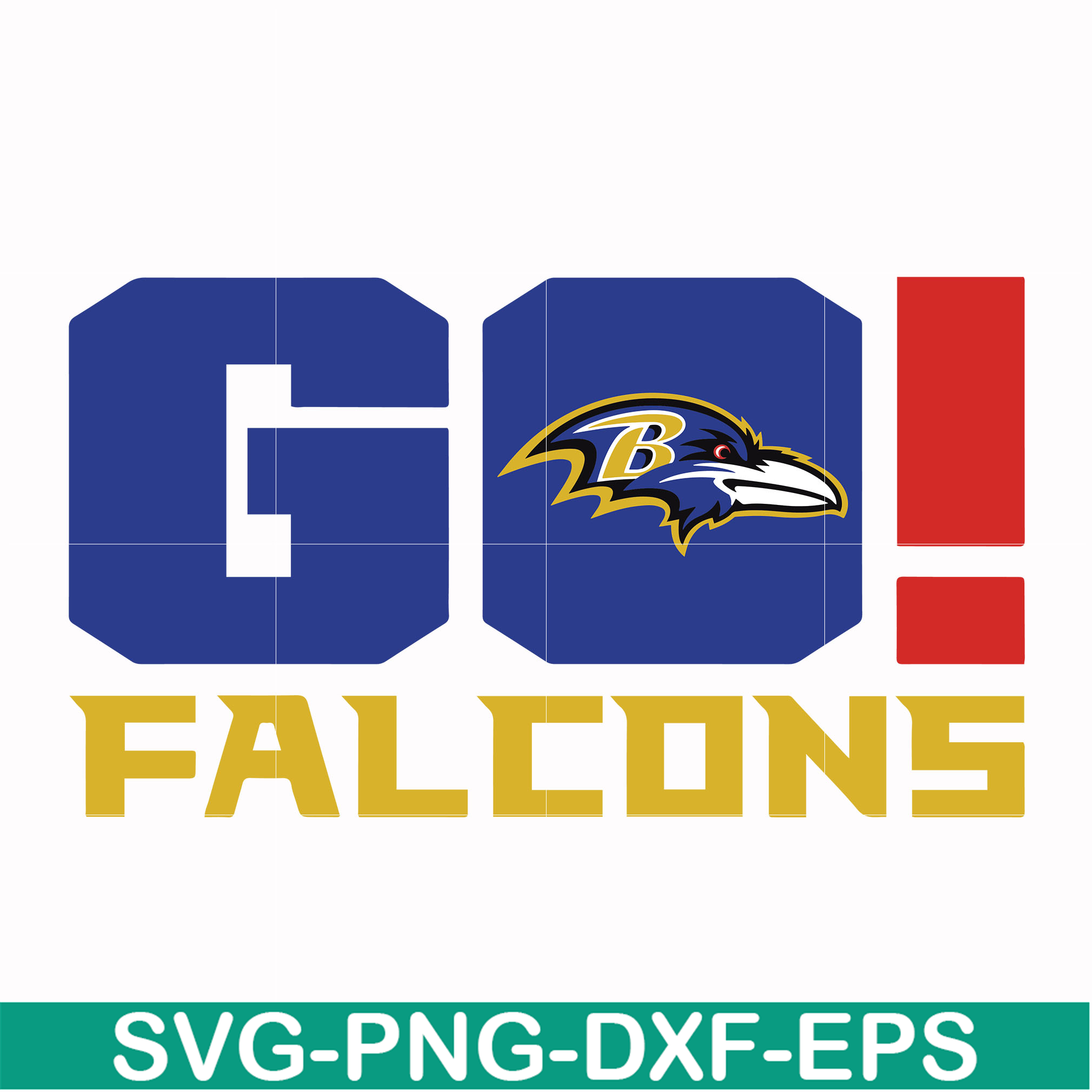 Baltimore Ravens go falcons svg, Baltimore Ravens svg, Raven | Inspire ...