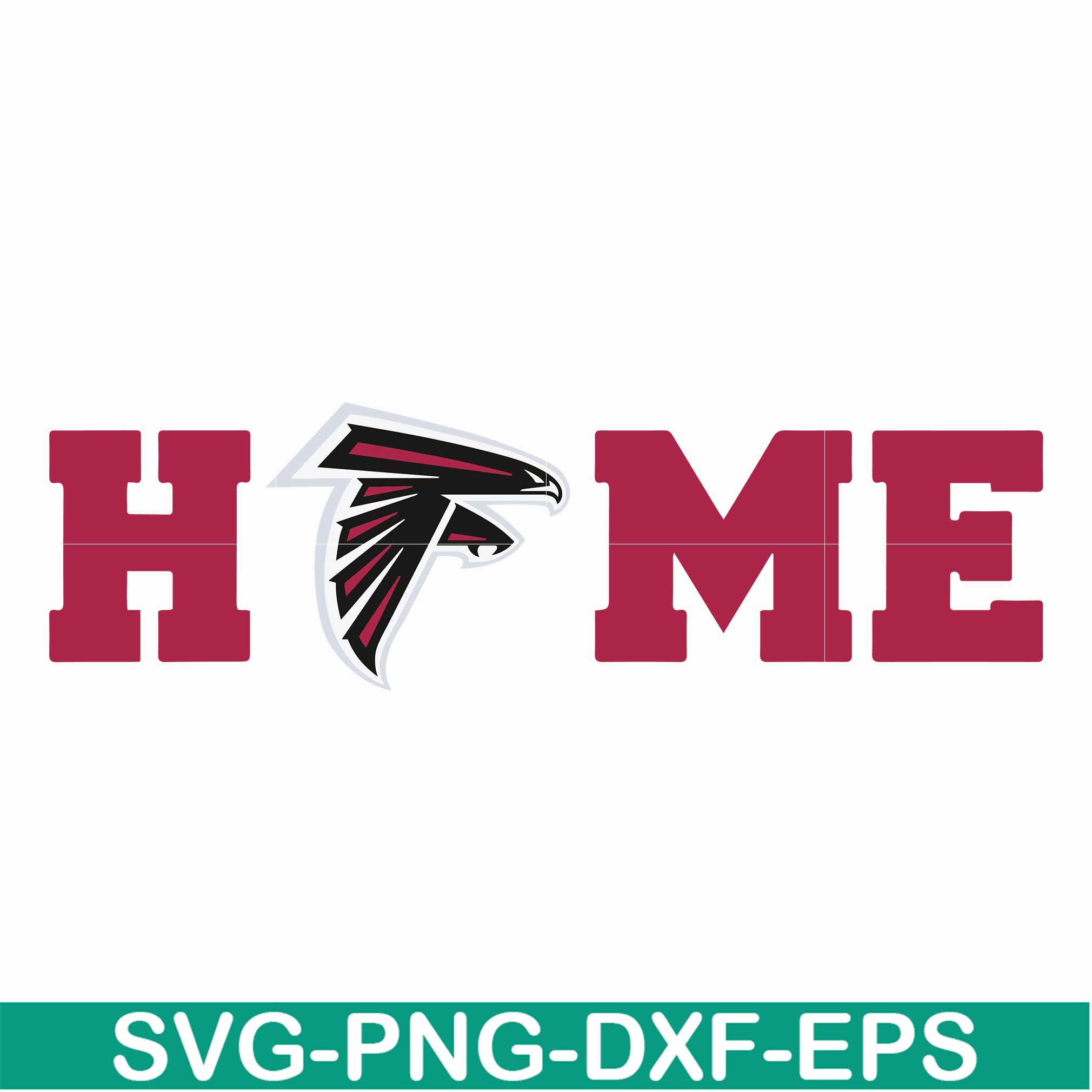 Atlanta Falcons Home svg, Falcons svg, Sport svg, Nfl svg, p - Inspire ...
