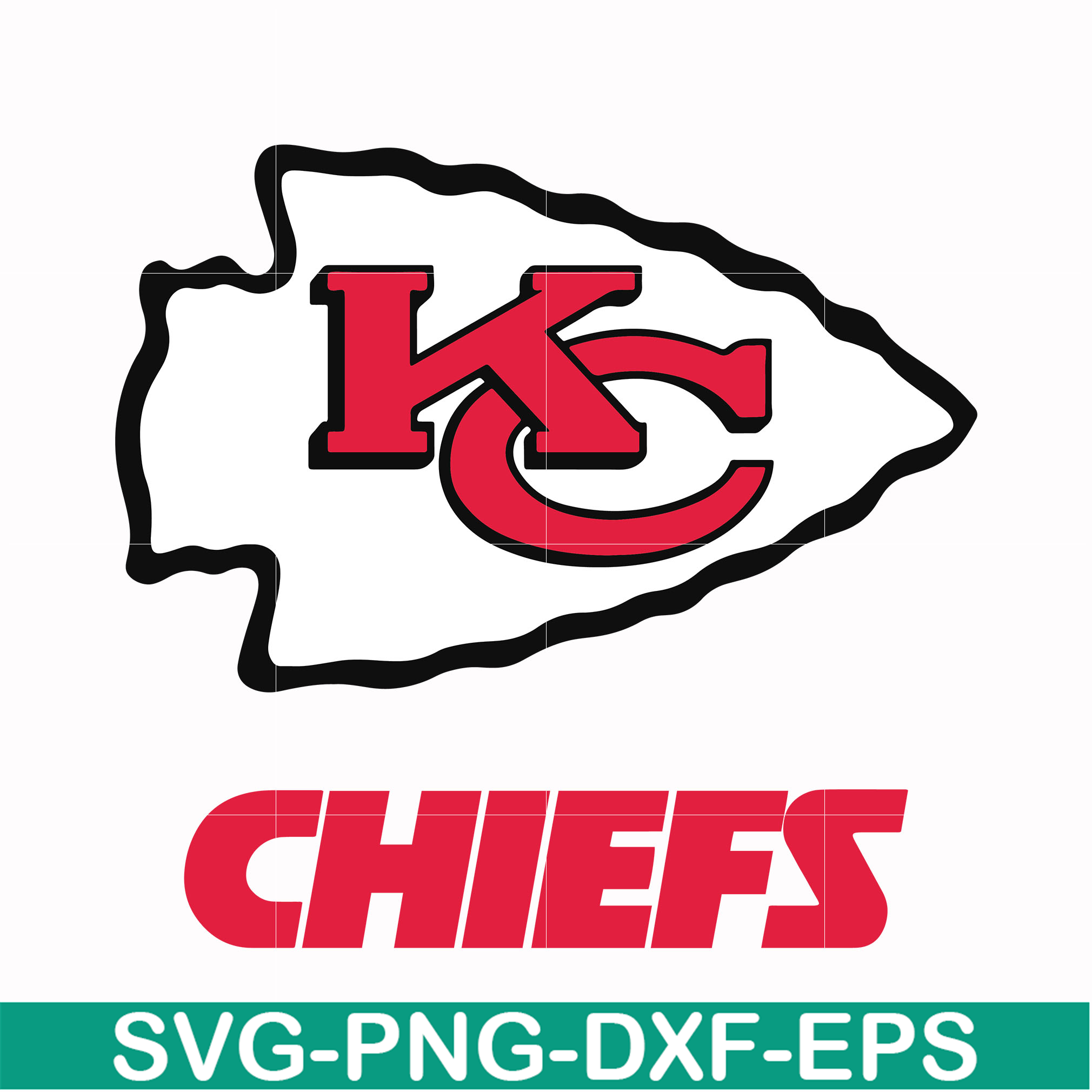 Kansas City Chiefs svg, Chiefs svg, Nfl svg, png, dxf, eps d | Inspire ...