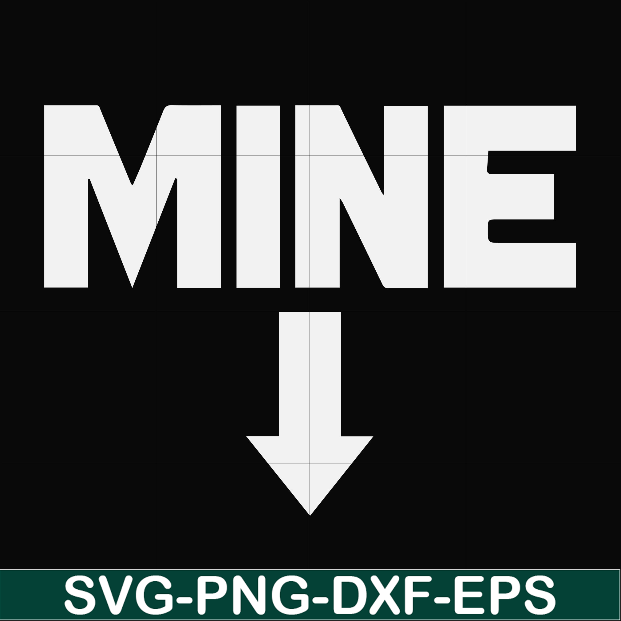 Mine svg, png, dxf, eps file FN000738 | Inspire Uplift